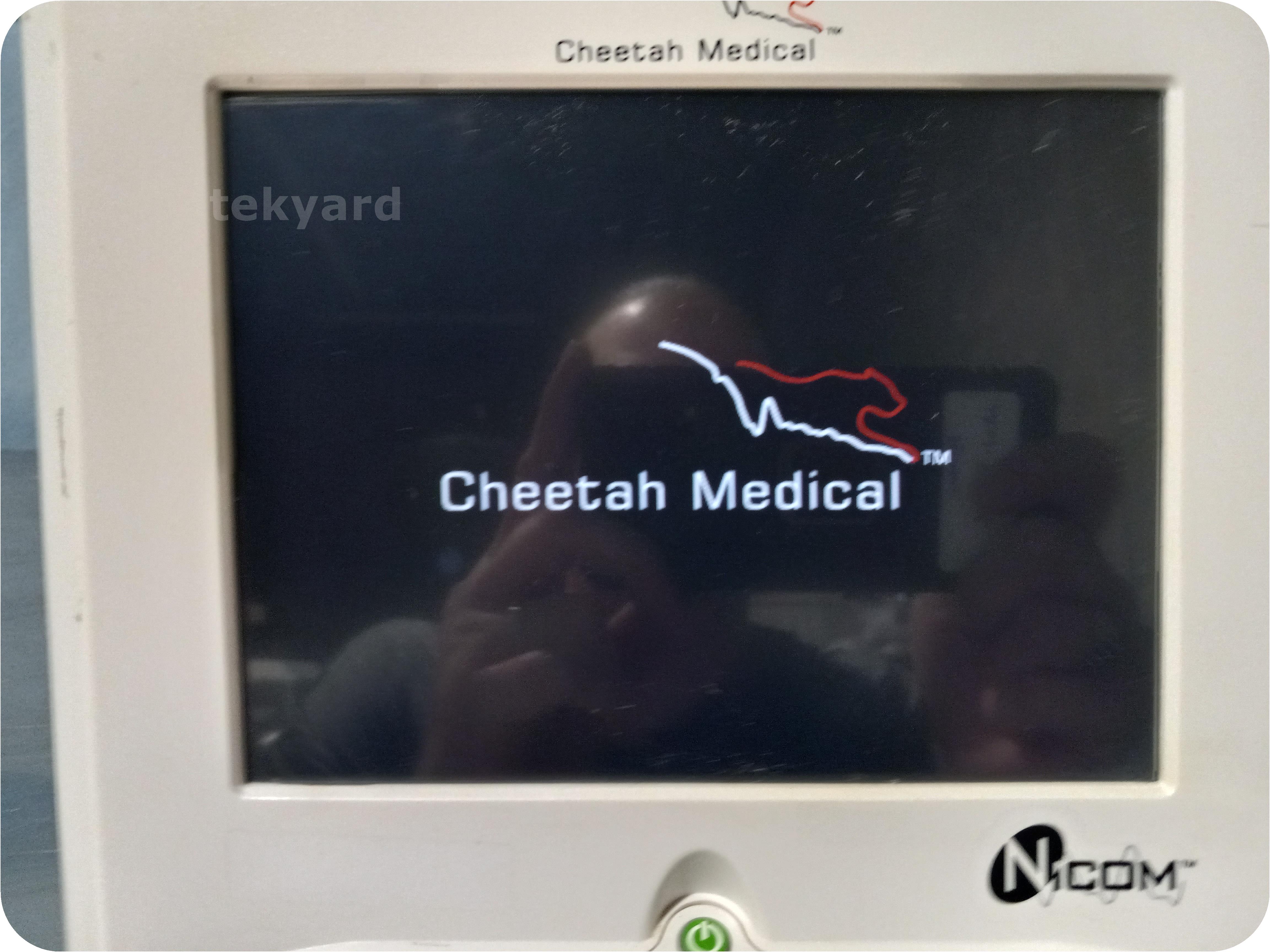 tekyard, LLC. - 316616-CHEETAH MEDICAL NICOM Reliant Monitor