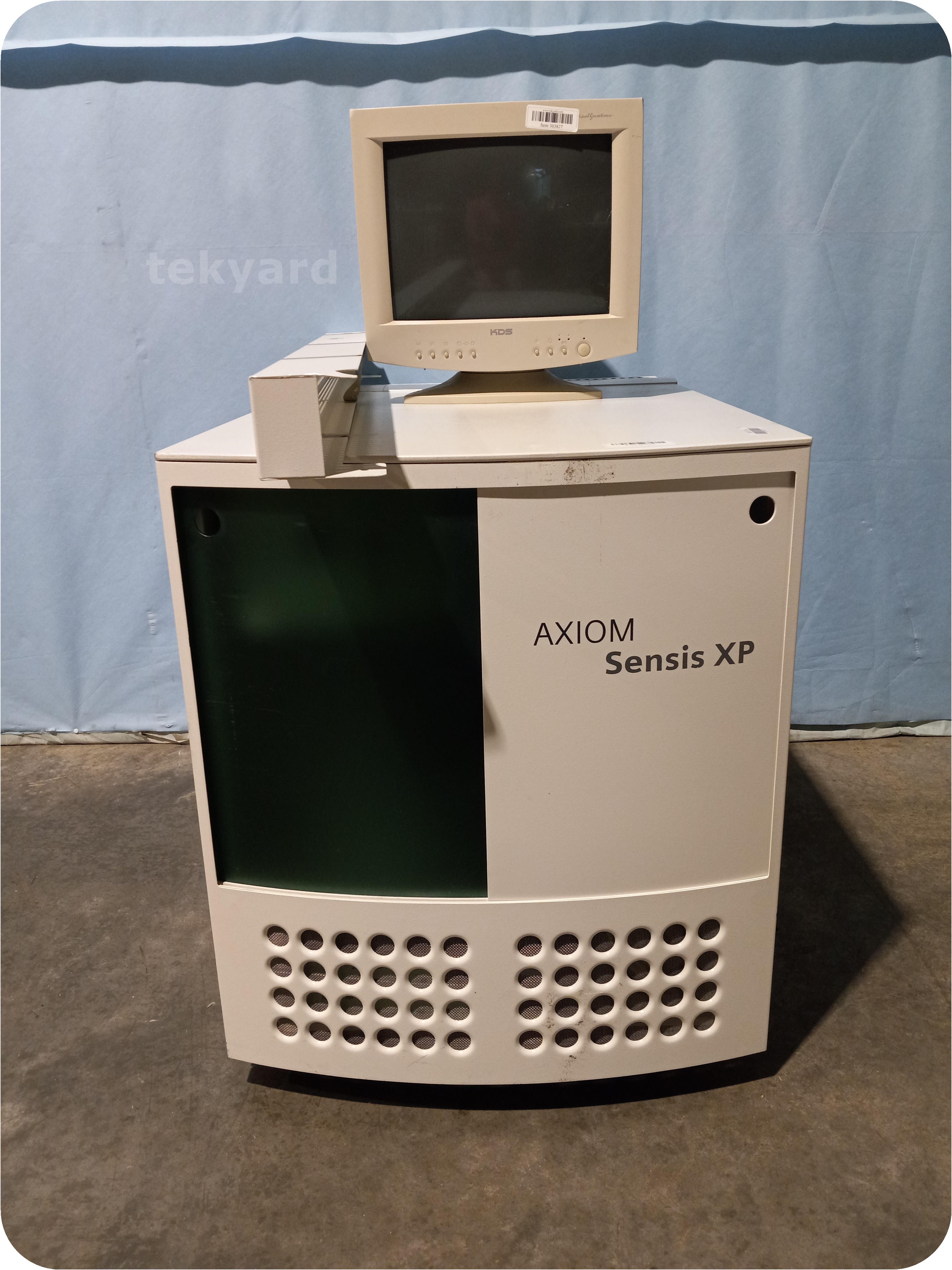 tekyard, LLC. - 316741-Siemens Axiom Sensis XP Cardiac Cath Lab System