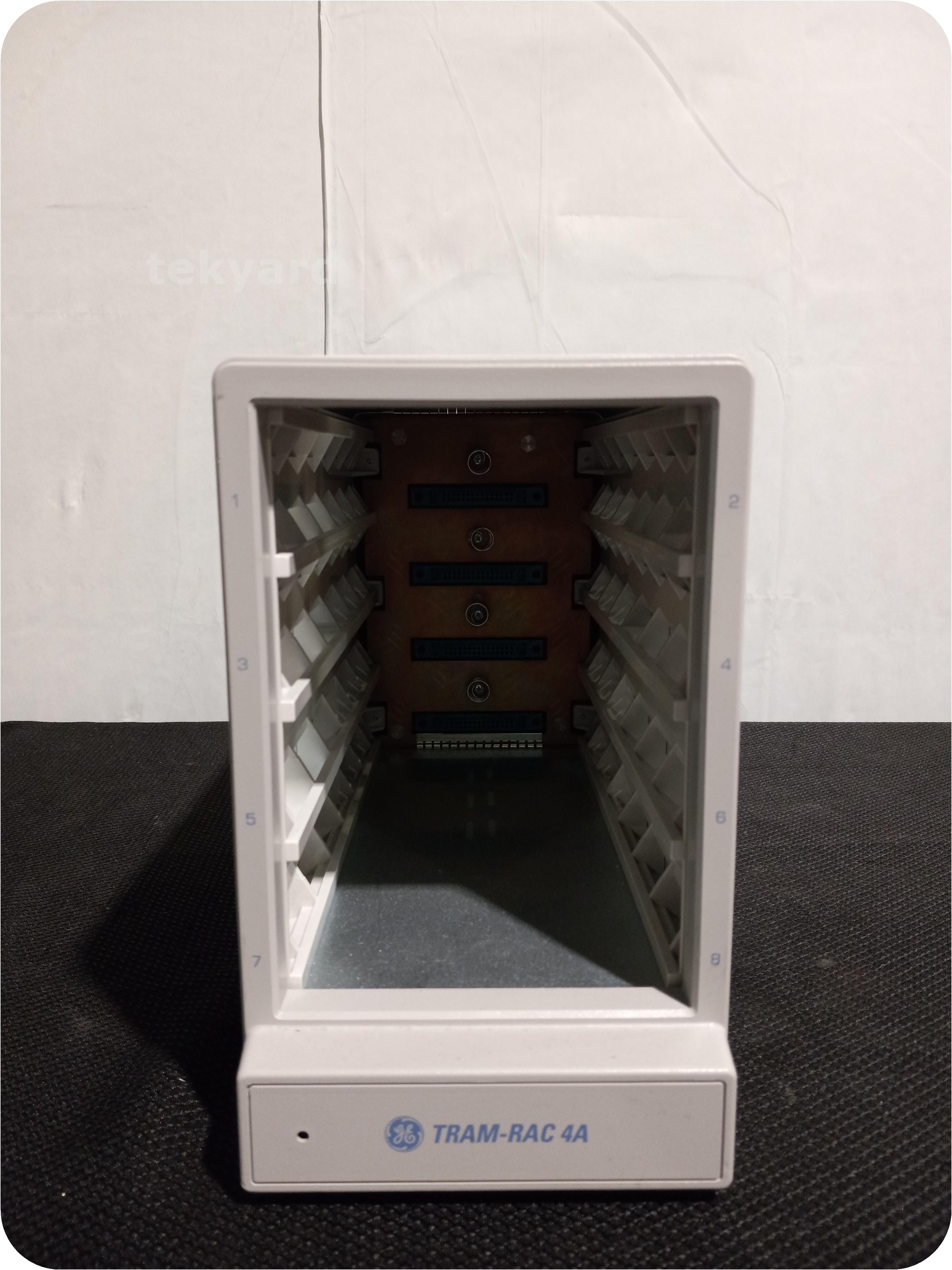 tekyard, LLC. - 318063-GE Medical Systems Tram-RAC 4A Module Rack