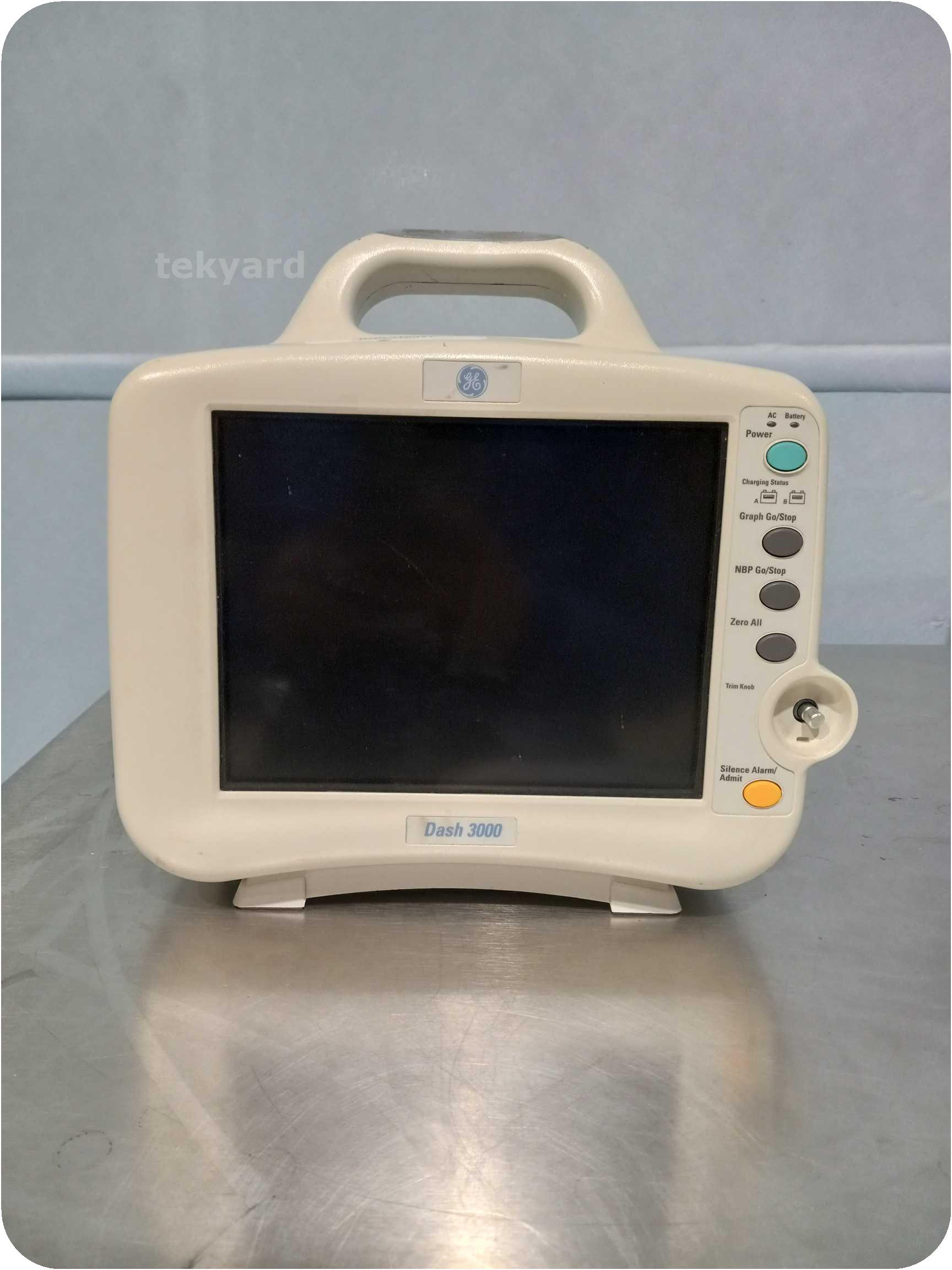 tekyard, LLC. - 316031-GE Dash 3000 Patient Monitor tekyard, LLC. - 316031-GE Dash 3000 Patient Monitor