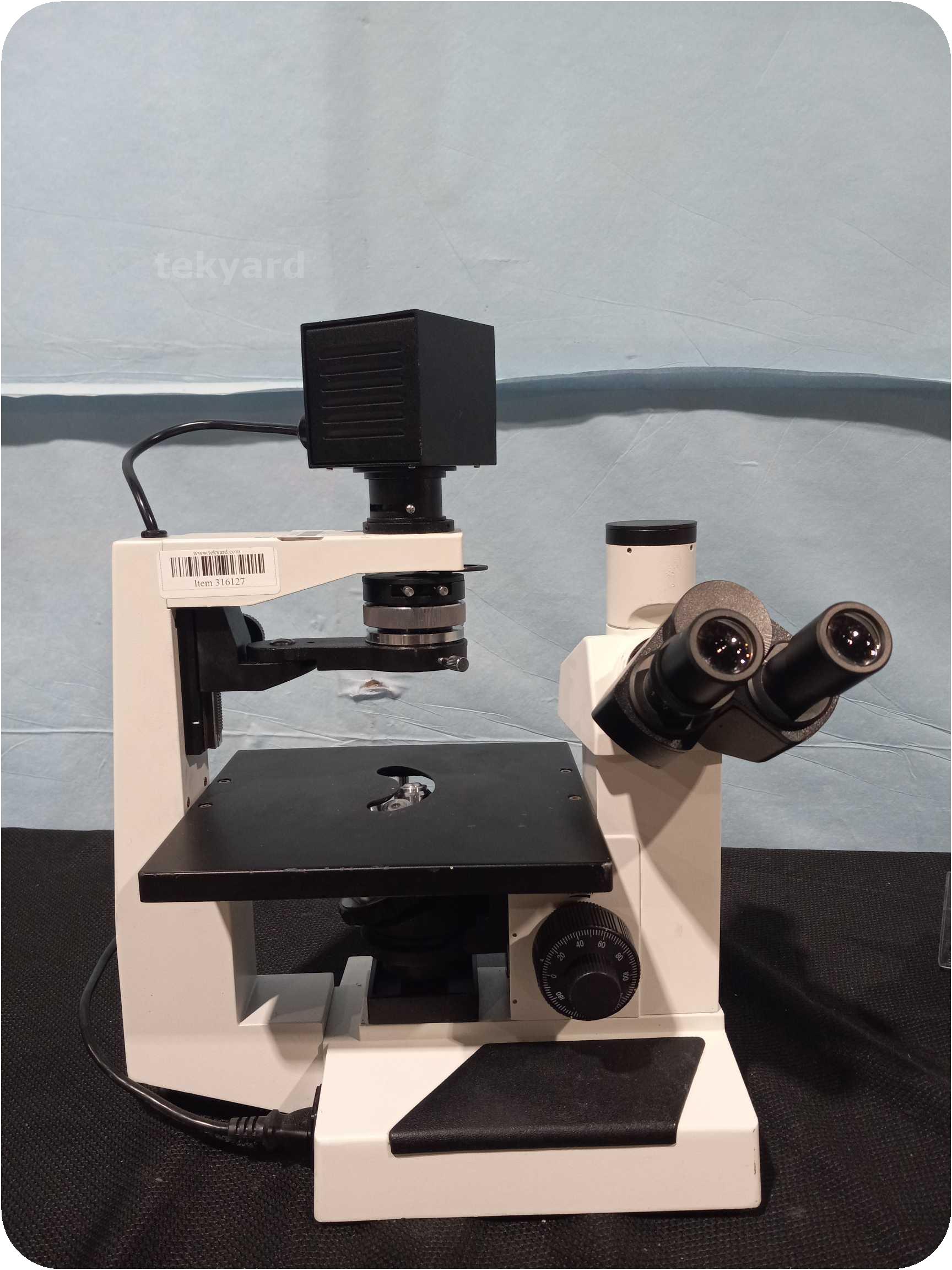 tekyard, LLC. - 316127-Jenco Compound Inverted Laboratory Microscope