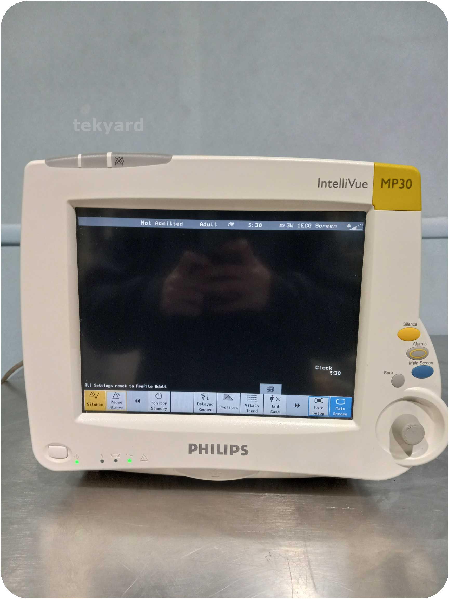 tekyard, LLC. - 317473-Philips Intellivue MP30 M8002A Vital Signs Monitor