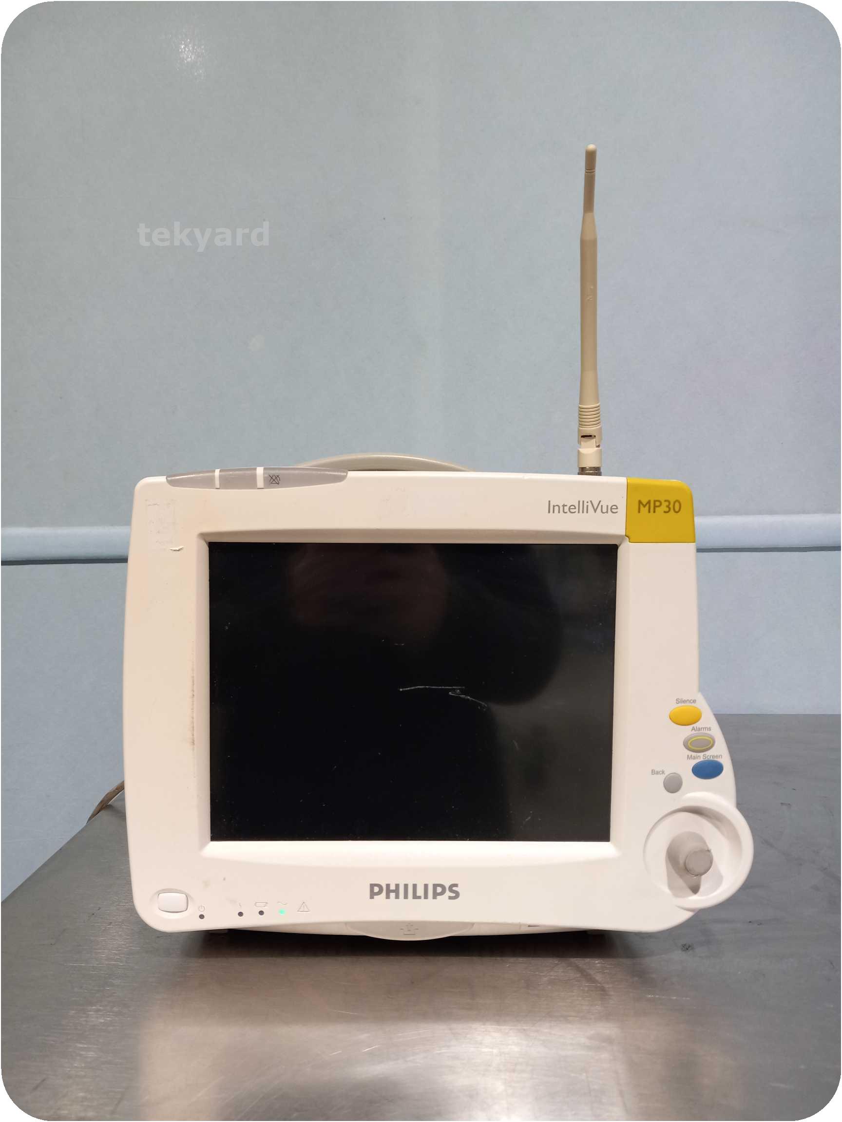 tekyard, LLC. - 317480-Philips Intellivue MP30 M8002A Vital Signs Monitor
