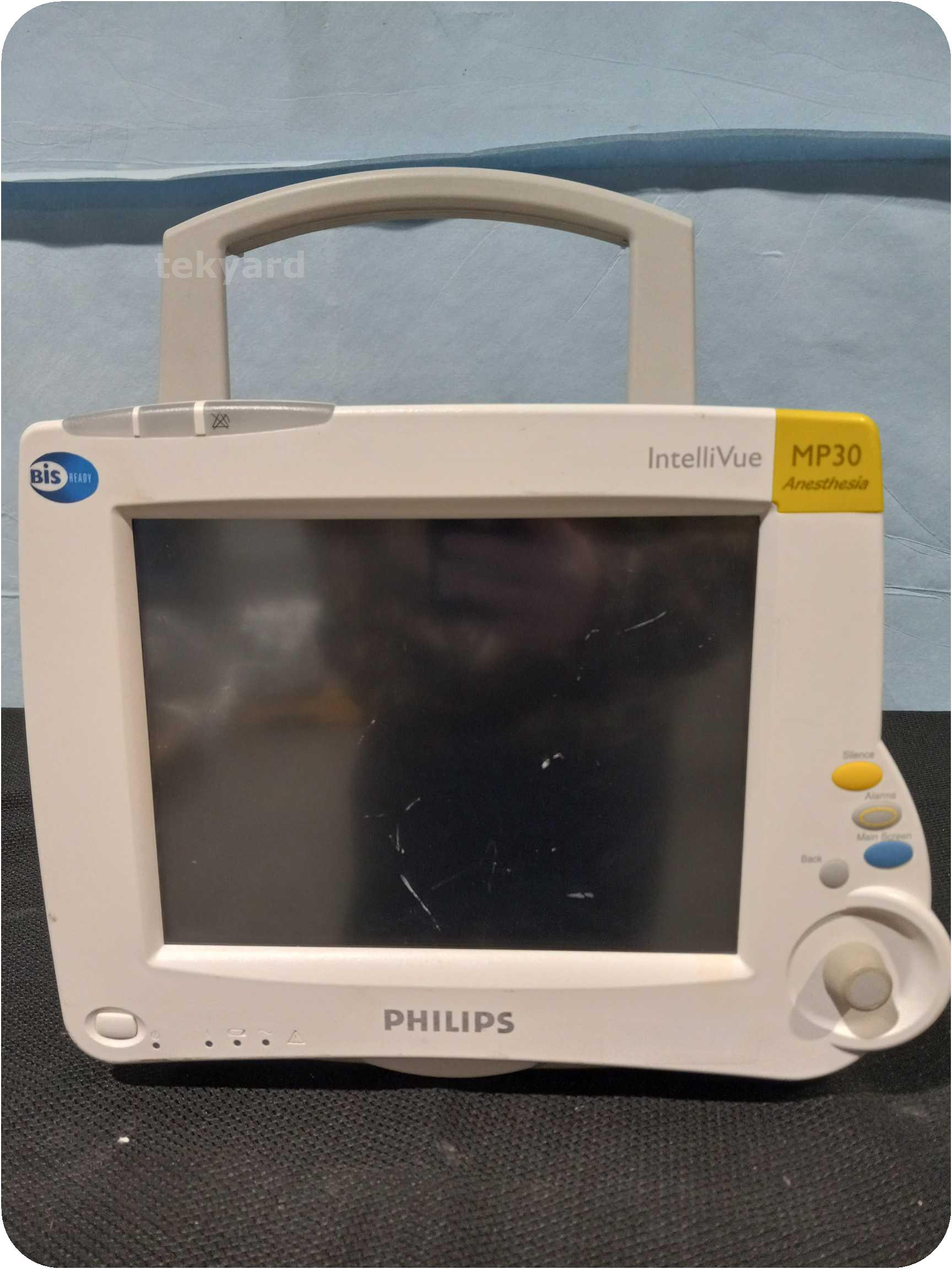 tekyard, LLC. - 317511-Philips Intellivue MP30 M8002A Vital Signs Monitor