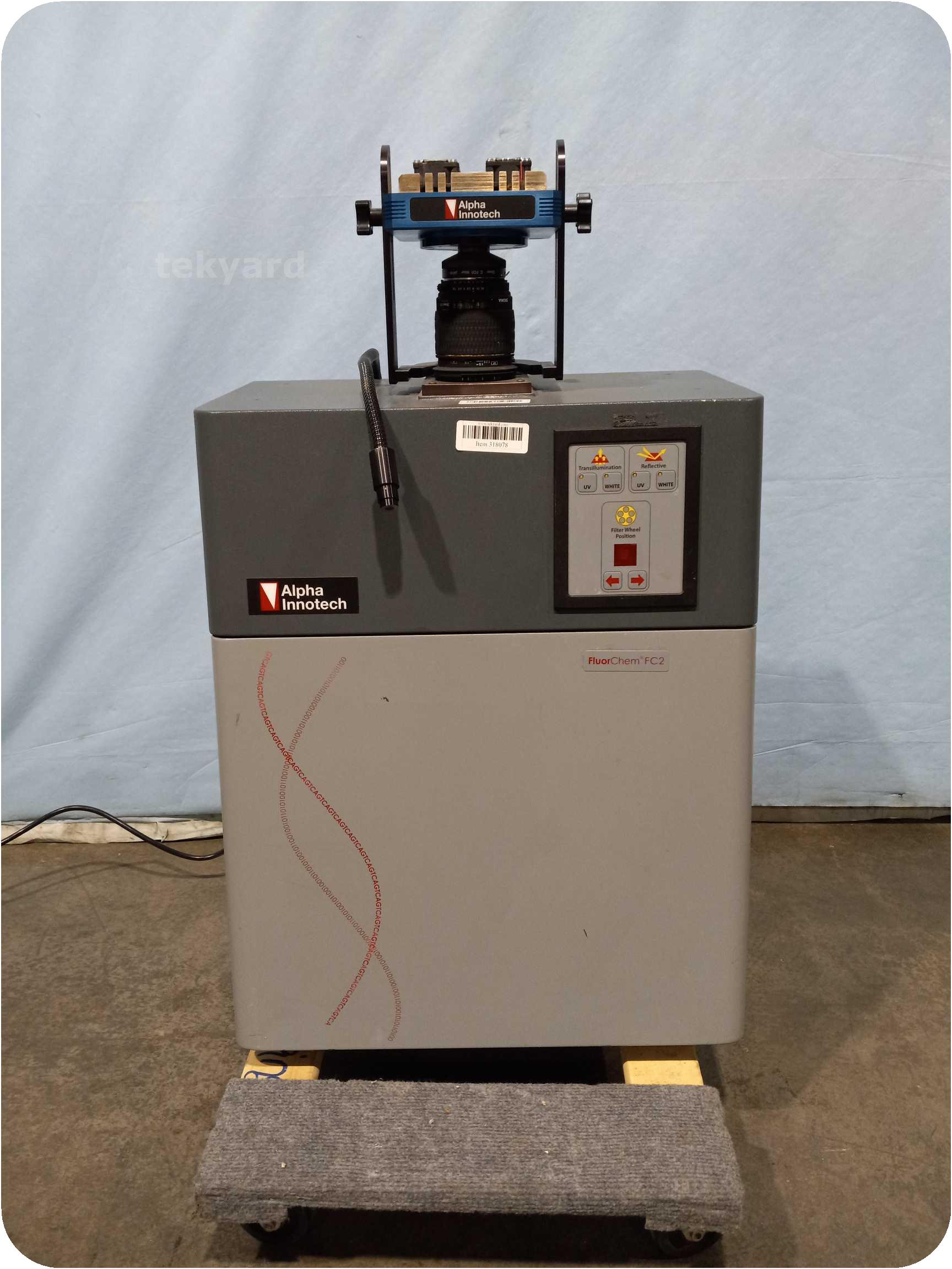 tekyard, LLC. - 318078-Alpha Innotech FluorChem FC2 Imaging System
