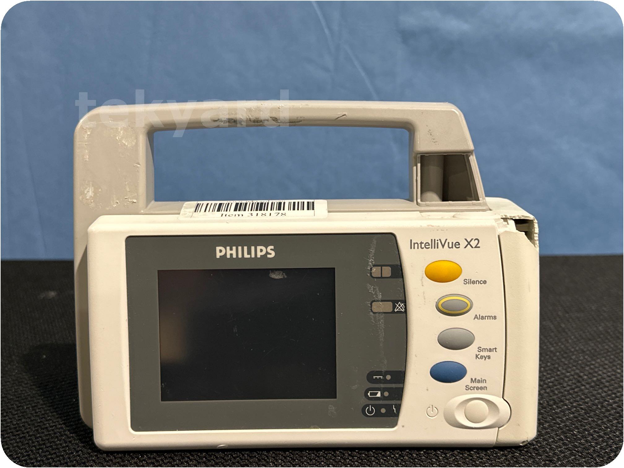 tekyard, LLC. - 318178-Philips IntelliVue X2 M3002A Vital Signs Patient ...