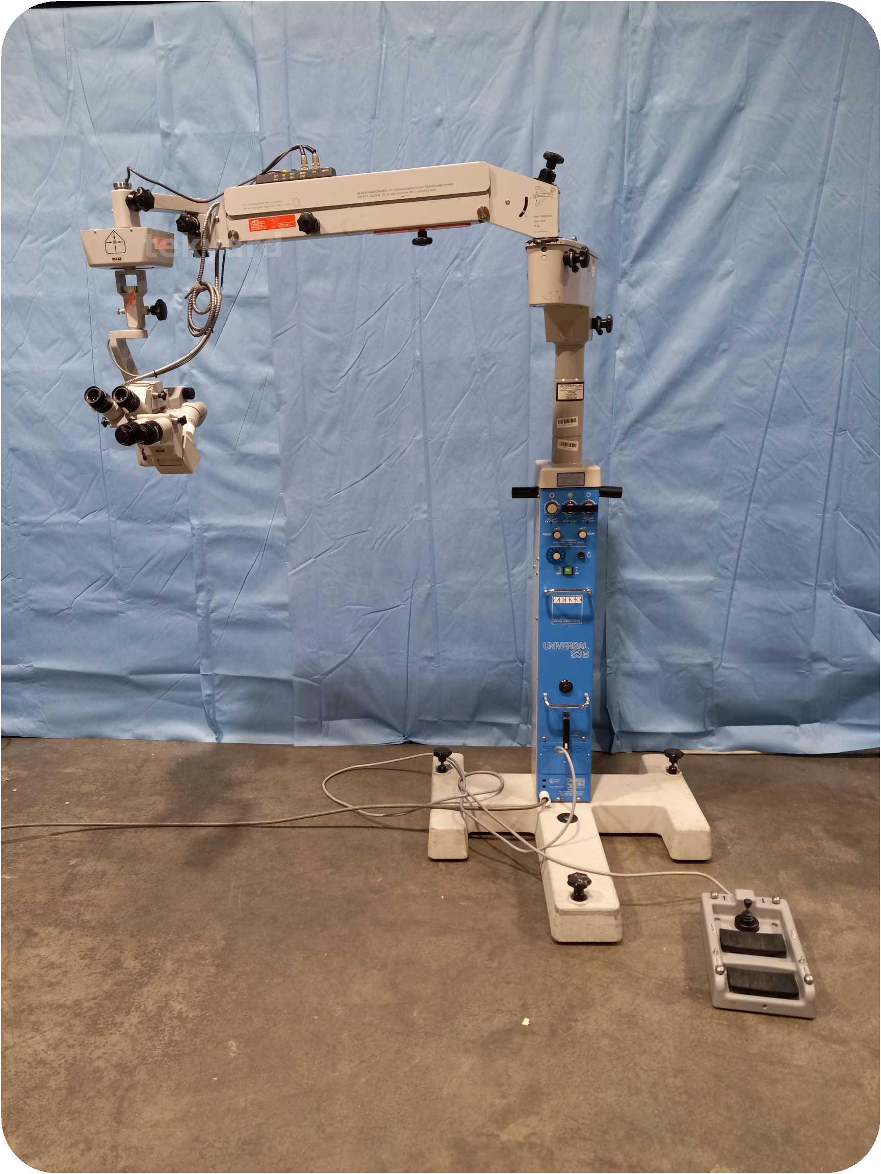 tekyard, LLC. - 318260-Zeiss O/R Microscope with Universal S3B Stand