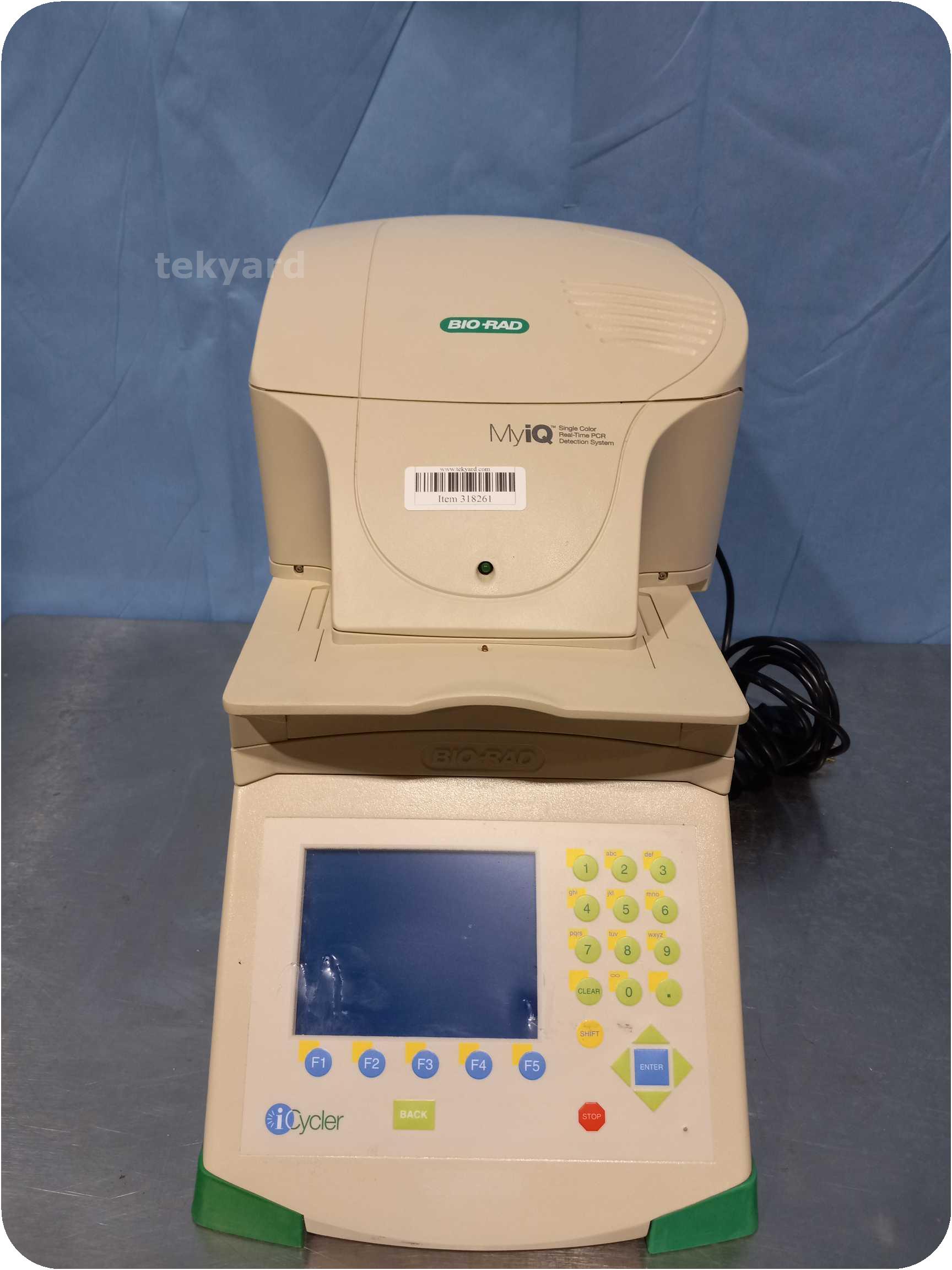 tekyard, LLC. - 318261-Bio-Rad iCycler iQ5 Multicolor Real Time PCR Detection System