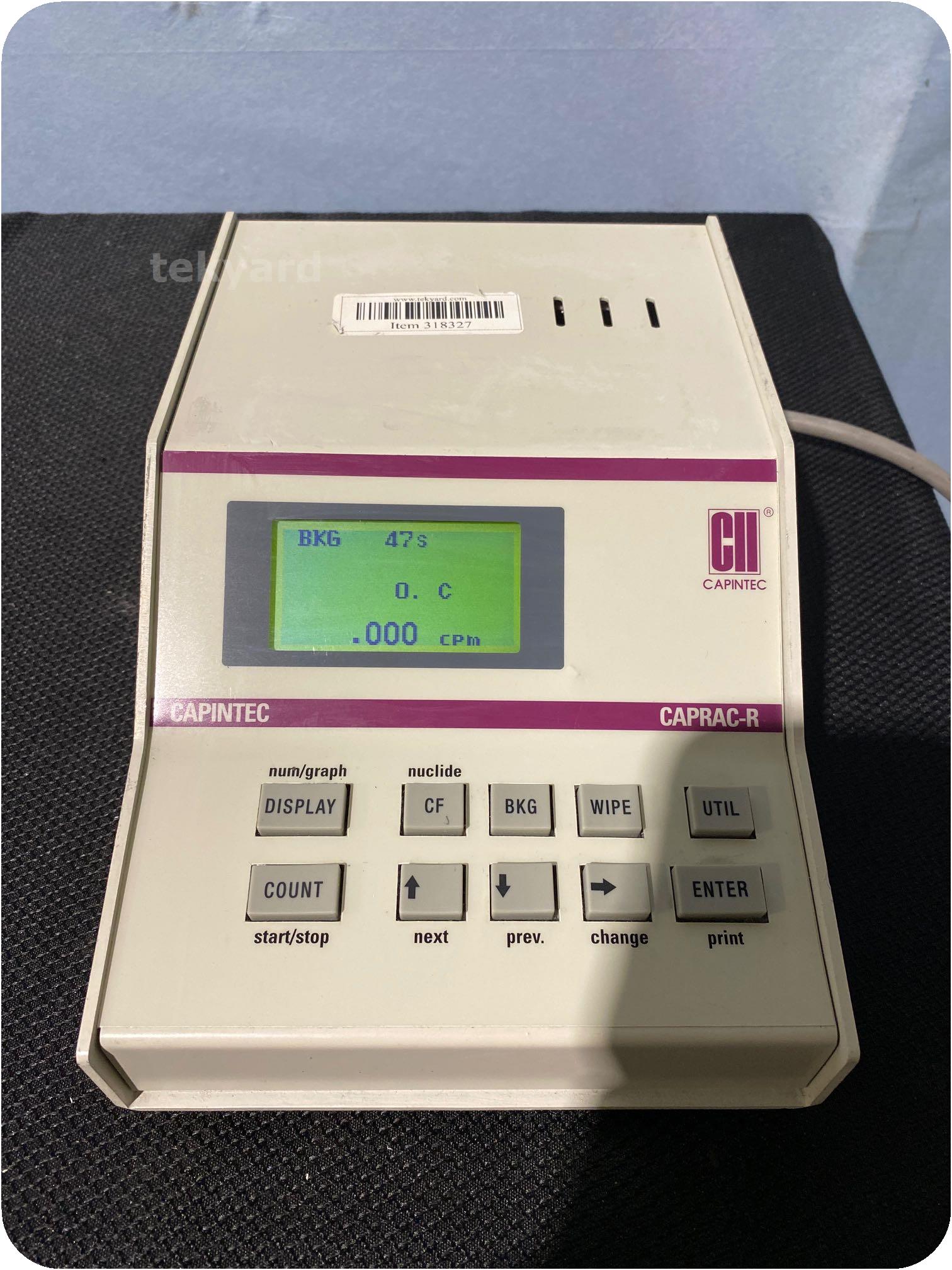 tekyard, LLC. - 318327-Capintec CAPRAC-R Wipe Test/Well Counter