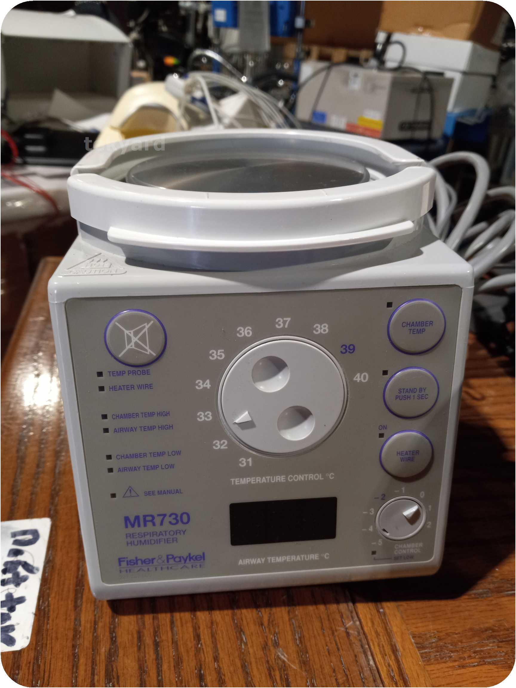 tekyard, LLC. - 318339-Fisher & Paykel MR730 Respiratory Heated Humidifier