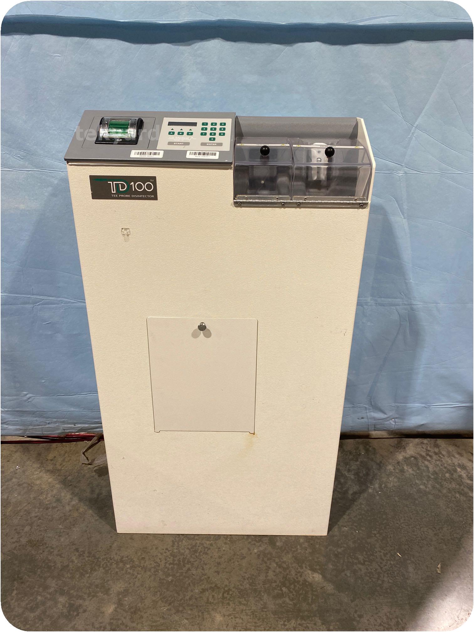tekyard, LLC. - 318537-CS Medical TD-100 Automated TEE Probe Disinfector