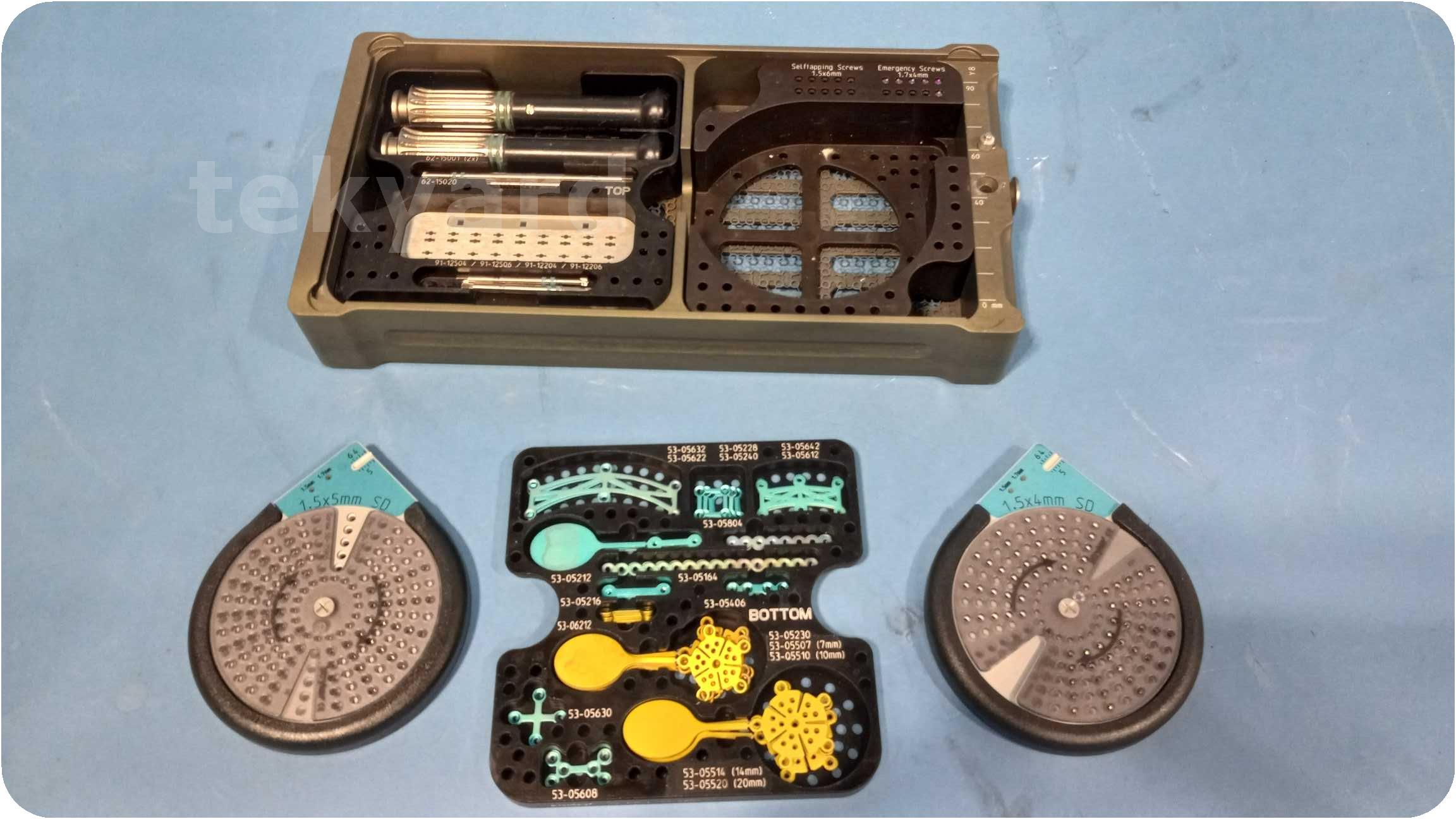 tekyard, LLC. - 319005-Stryker Leibinger 29-15020 Universal Neuro 2 System