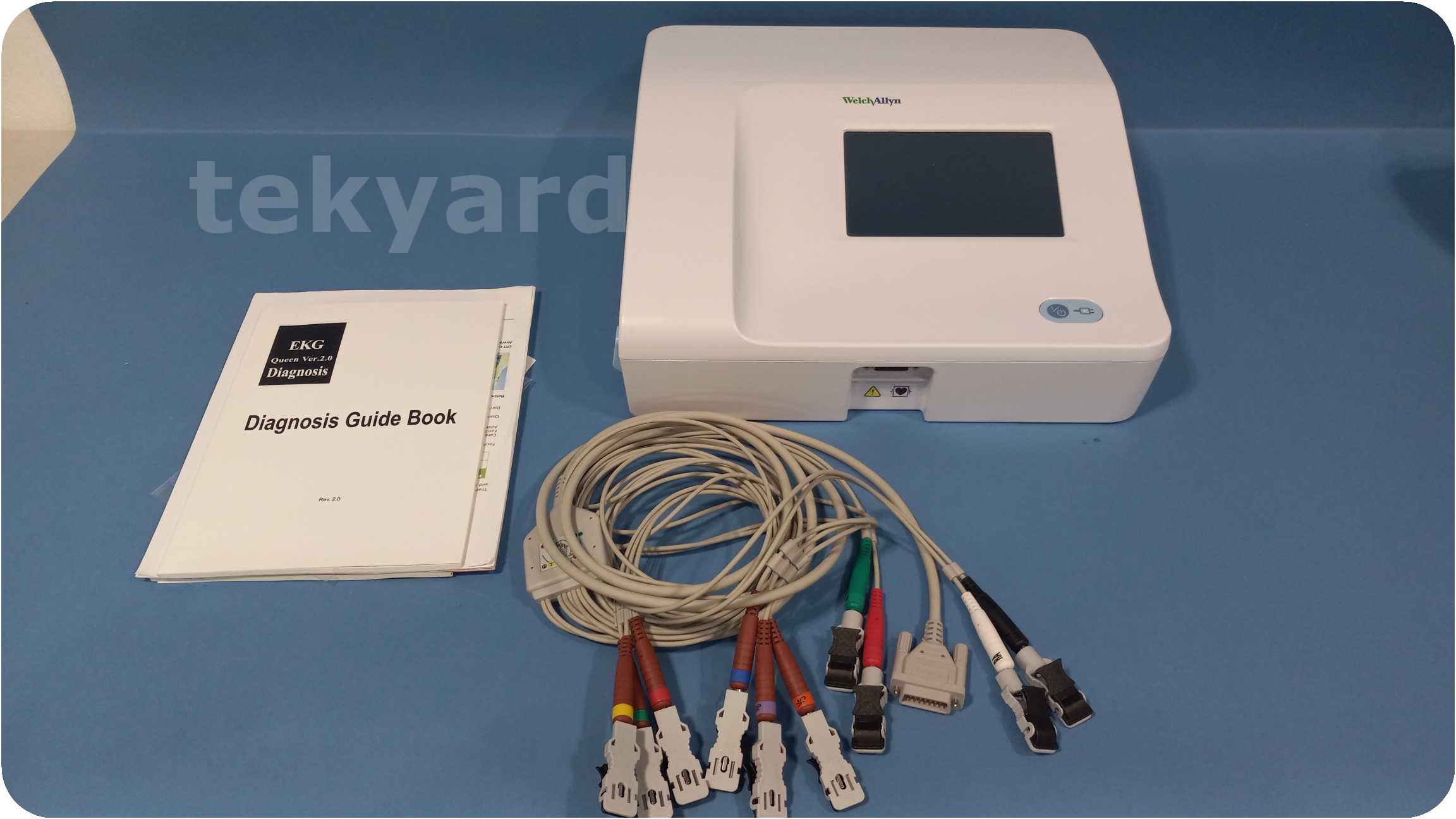 tekyard, LLC. - 319121-Welch Allyn CP150 ECG/EKG Machine