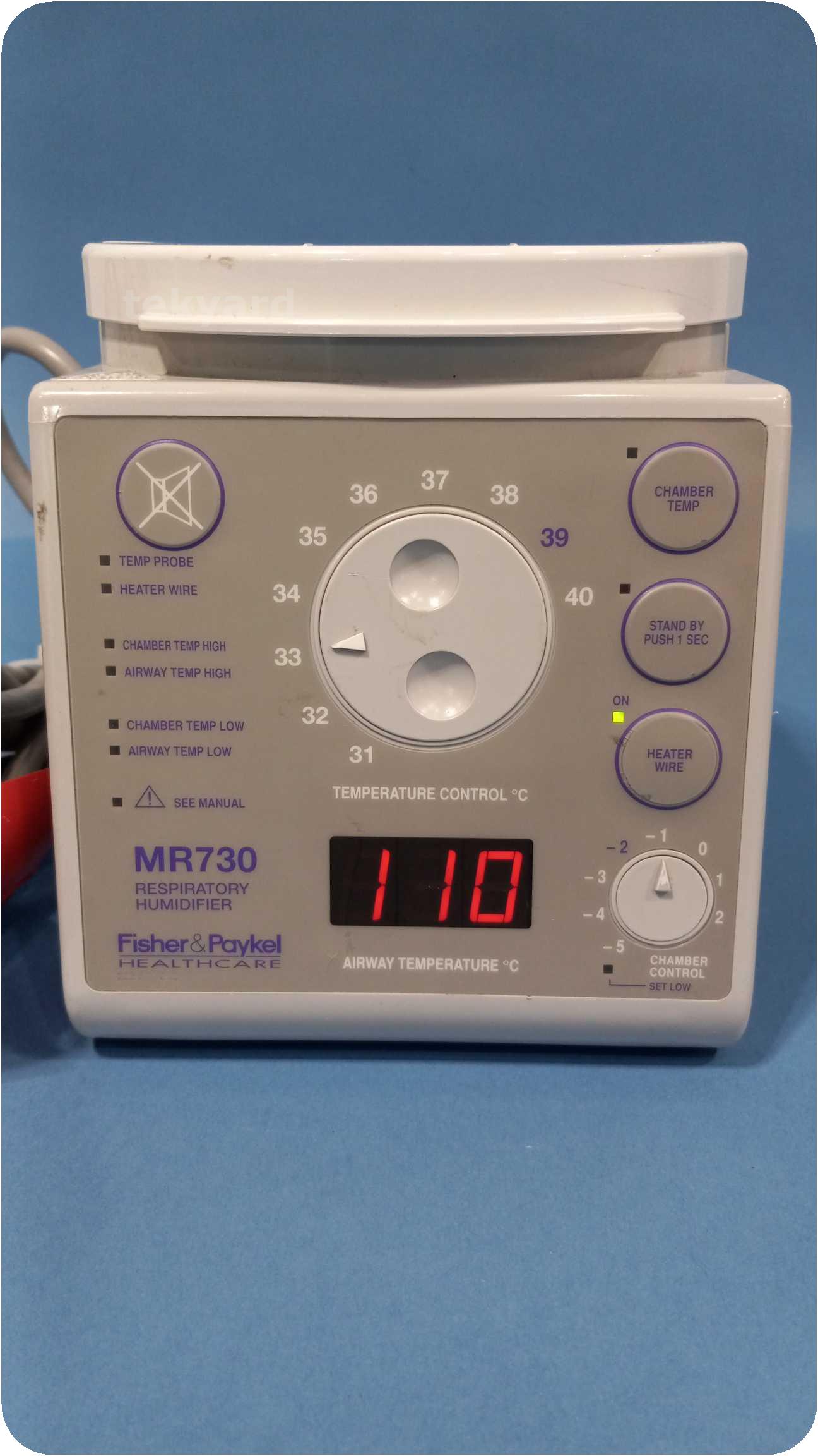 tekyard, LLC. - 319171-Fisher & Paykel MR730 Respiratory Heated Humidifier