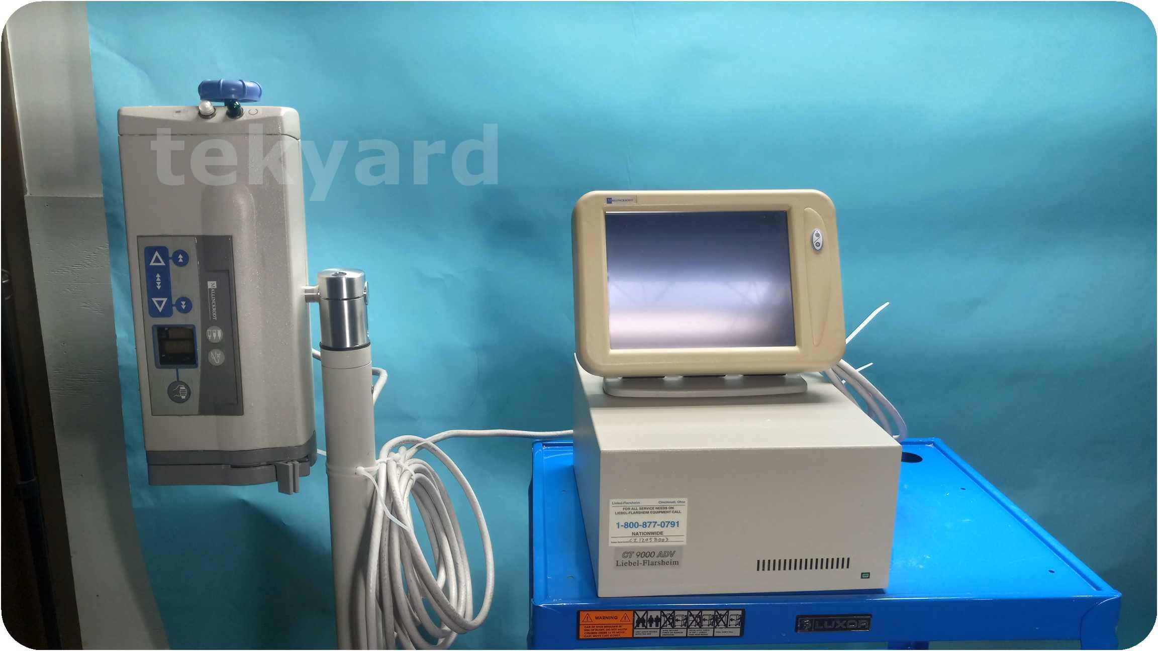 tekyard, LLC. - 319177-Liebel-Flarsheim CT 9000 ADV MRI Injector