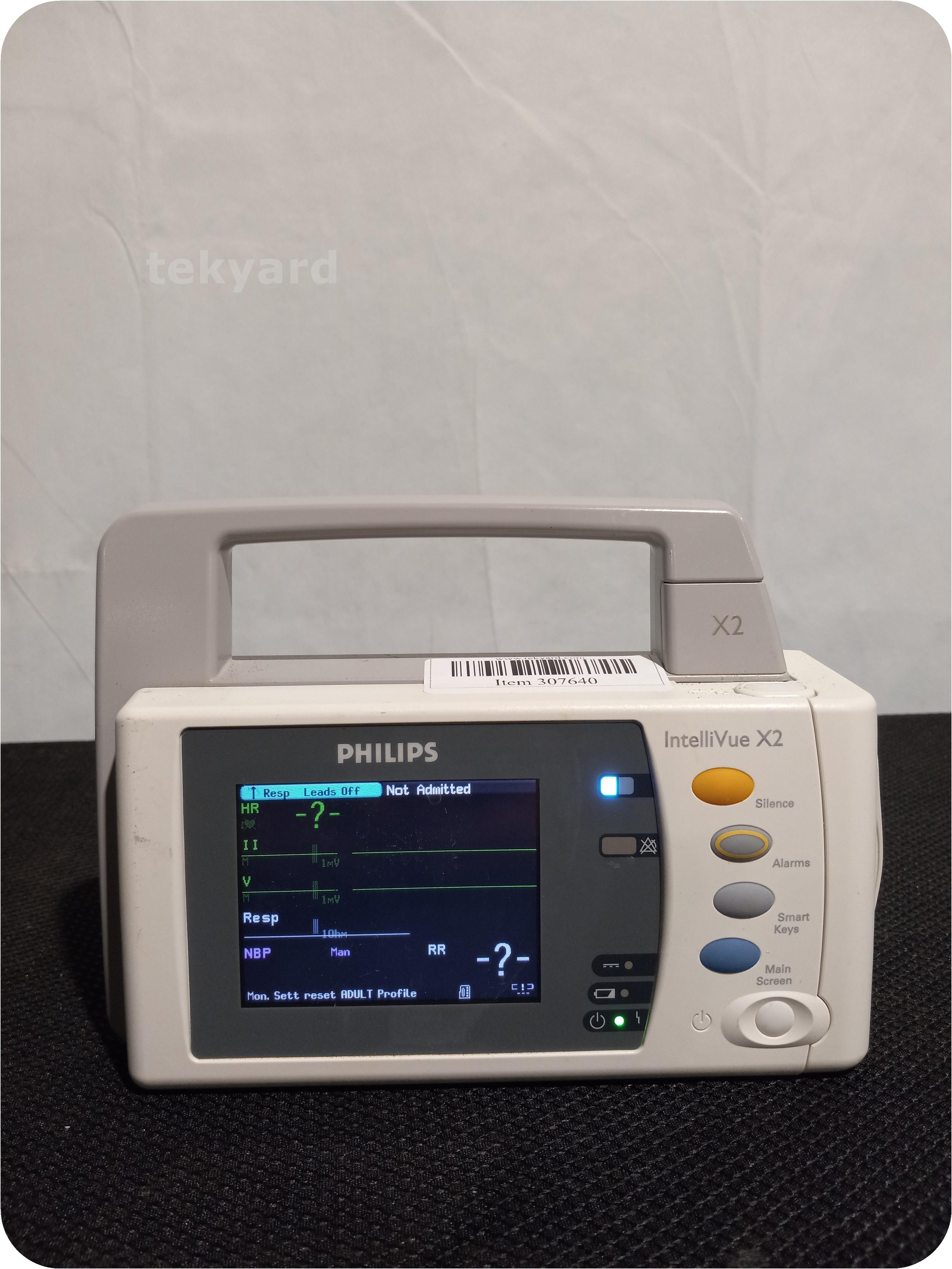 tekyard, LLC. - 322924-Philips IntelliVue X2 M3002A Vital Signs Patient ...