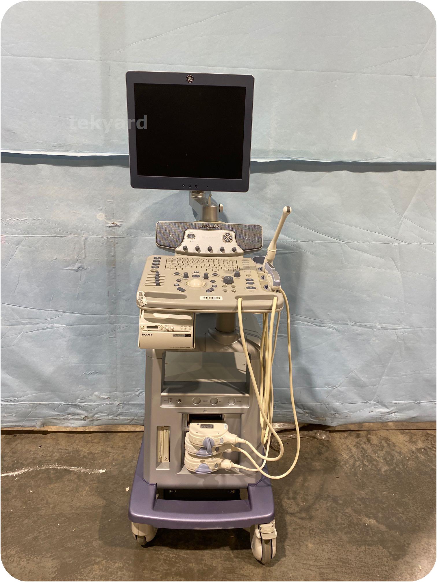 tekyard, LLC. - 320763-GE HEALTHCARE Logiq P6 Ultrasound Machine
