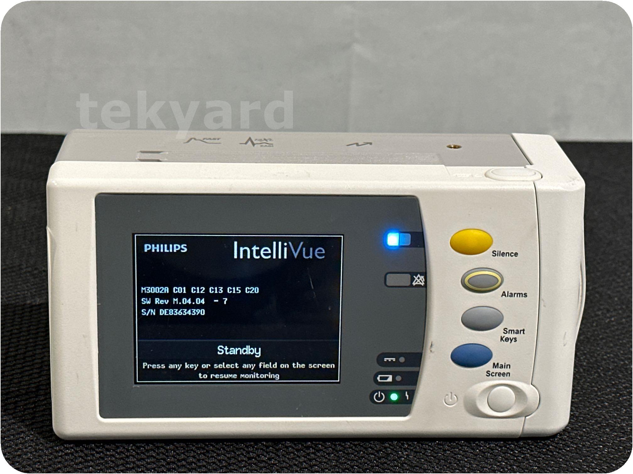 tekyard, LLC. - 320798-Philips IntelliVue X2 M3002A Vital Signs Patient ...