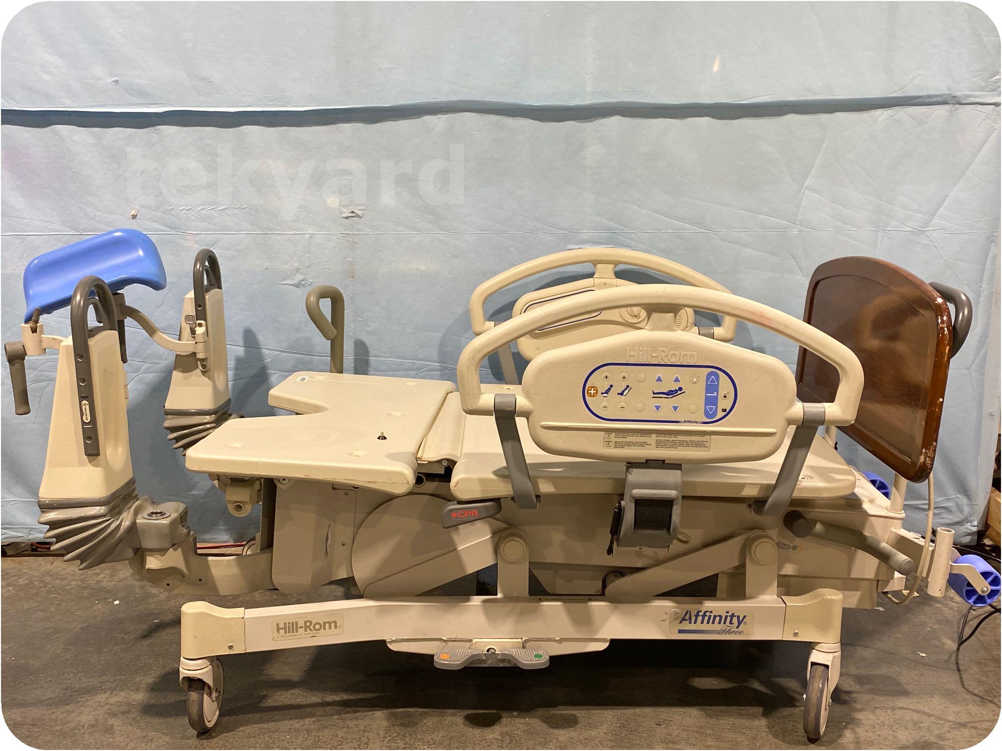 tekyard, LLC. - 320890-Hill-Rom Affinity Three P3700 Child Birthing Bed ...