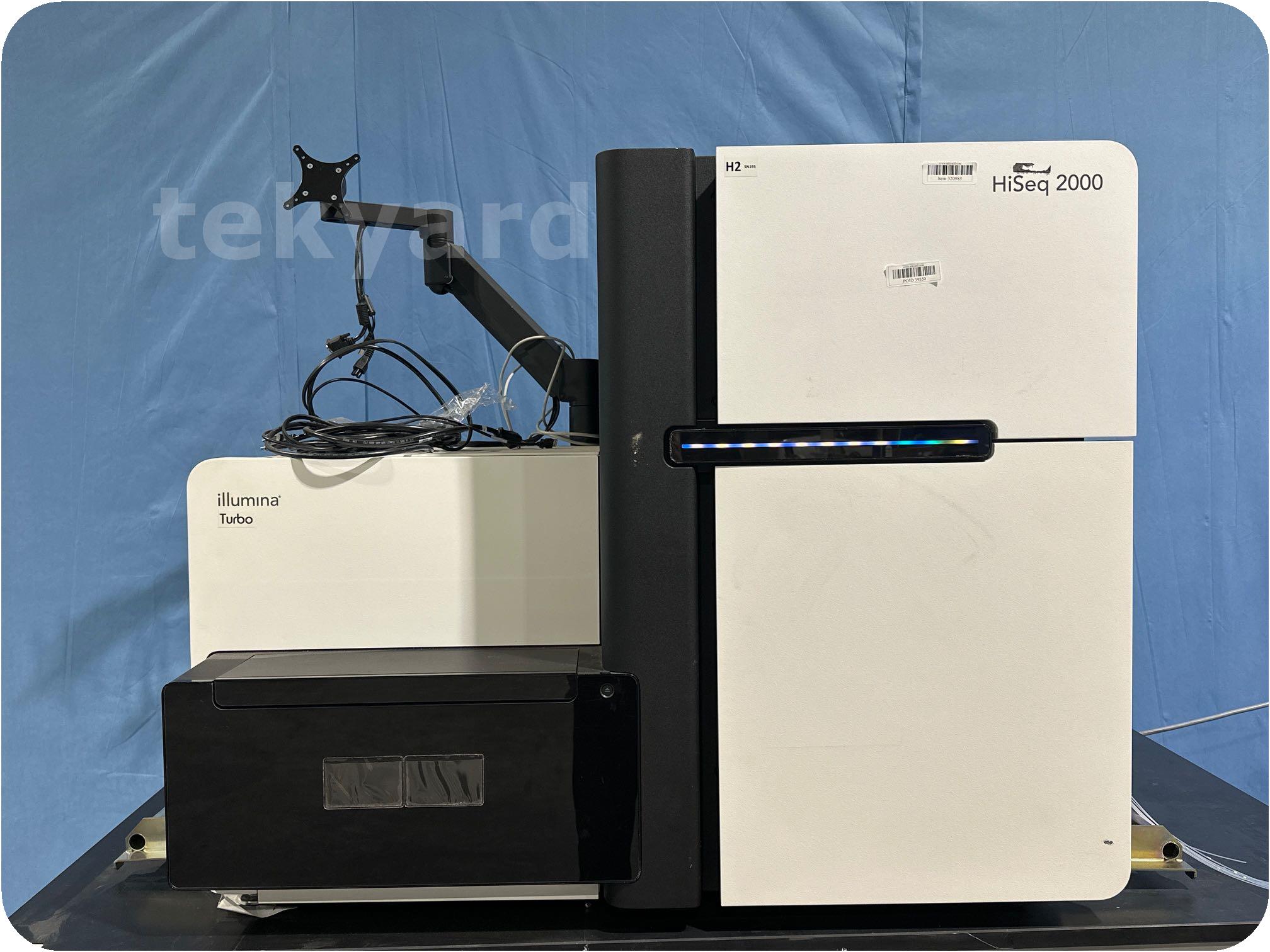 tekyard, LLC. - 320983-Illumina HiSeq 2000 DNA Sequencing System