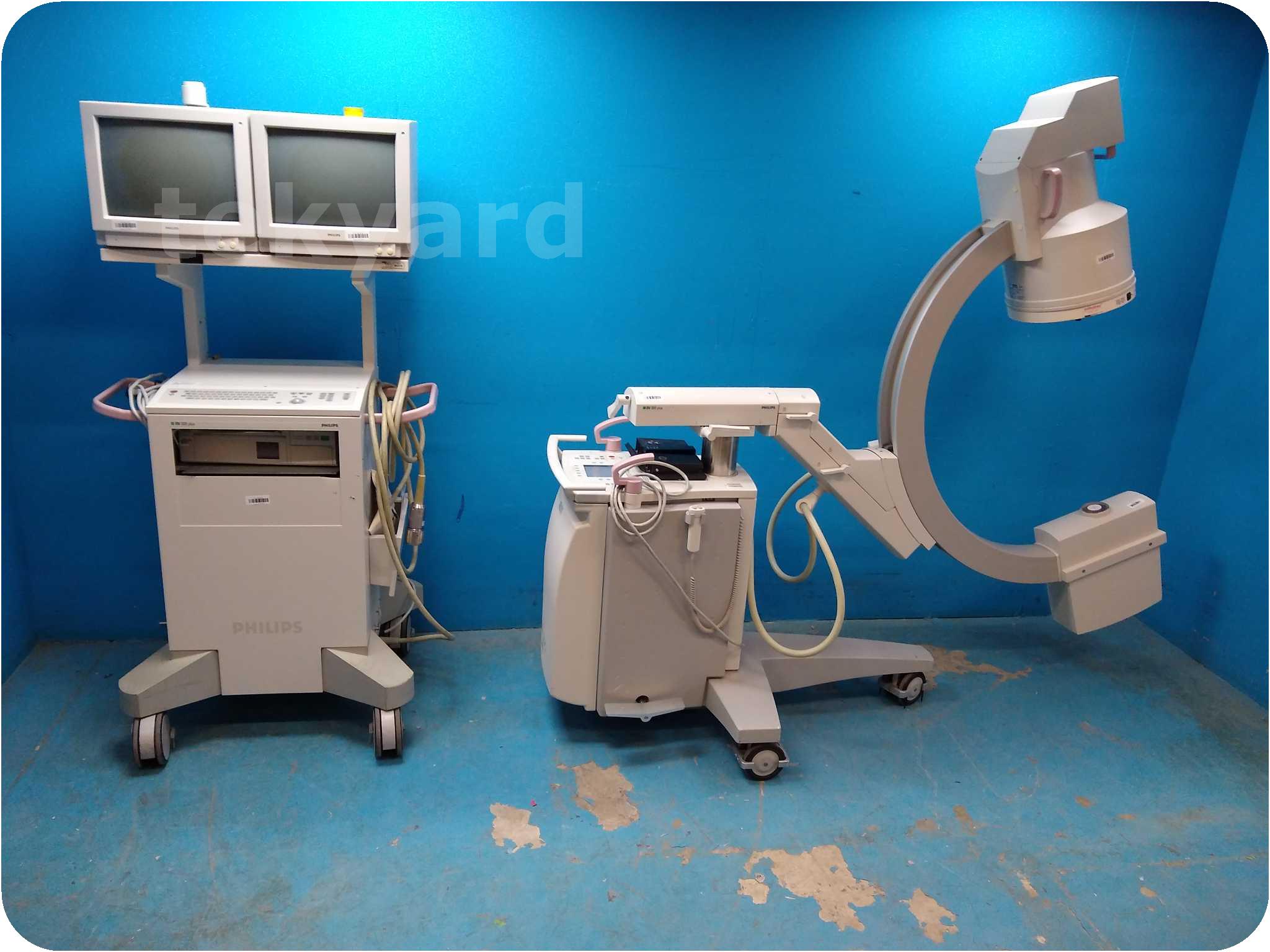 tekyard, LLC. - 321487-Philips BV 300 Plus C-arm Mobile Imaging System
