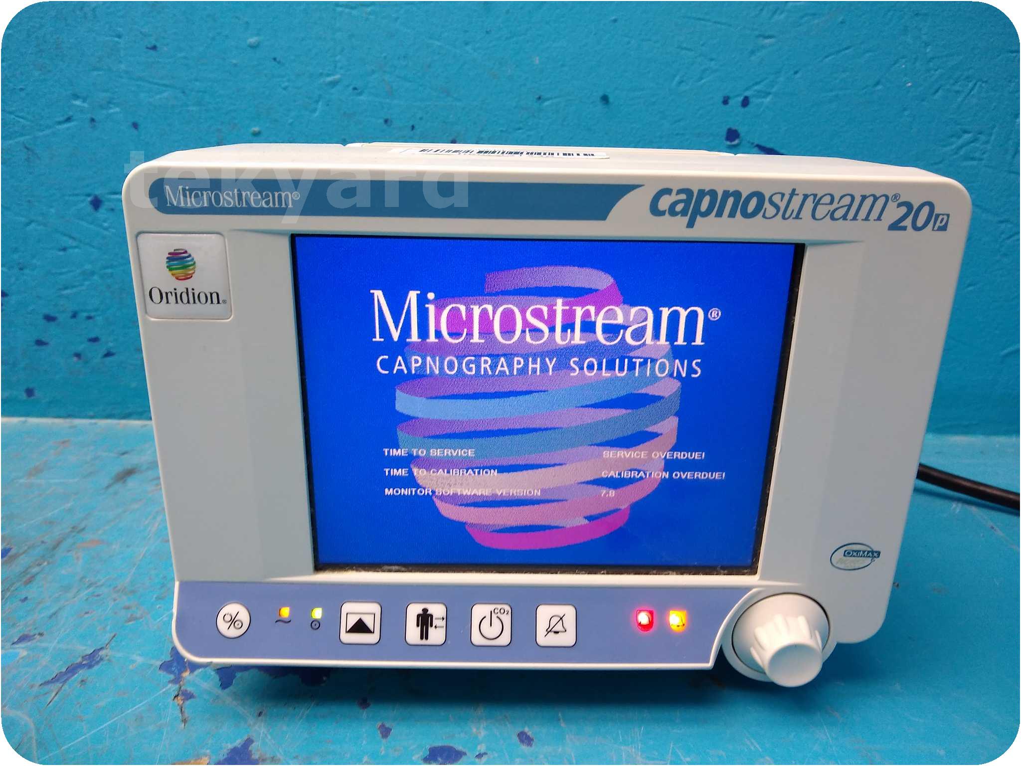 tekyard, LLC. - 321536-Oridion Microstream Capnostream 20P C02 SP02 ...