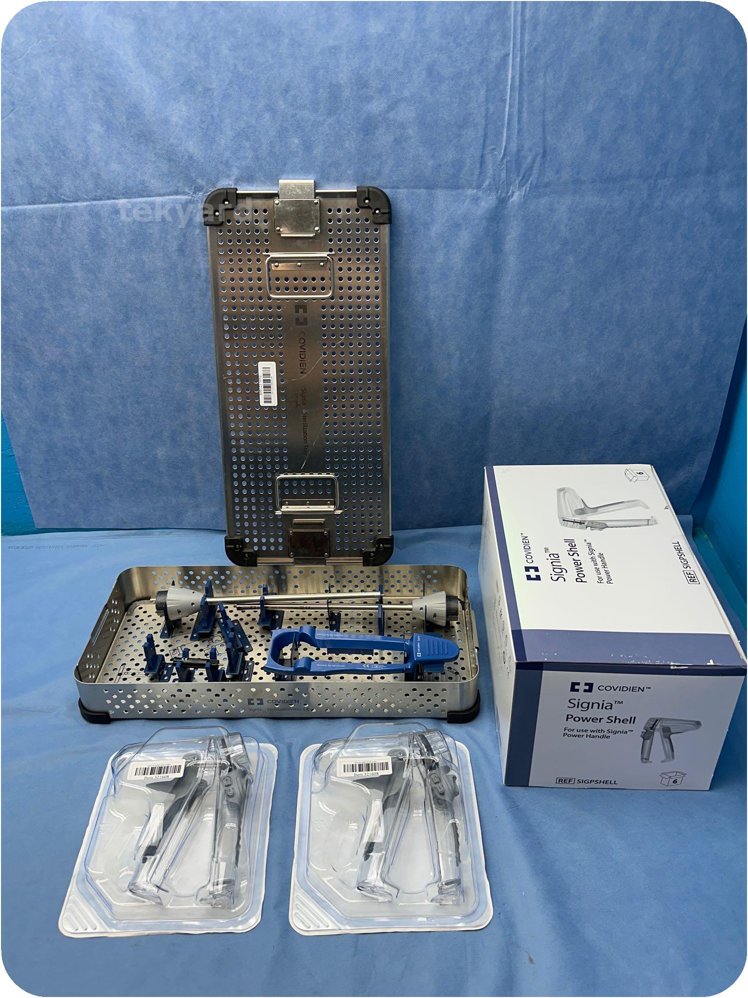 tekyard, LLC. - 321608-Covidien Signia SIGPSHELL Power Shell Handle