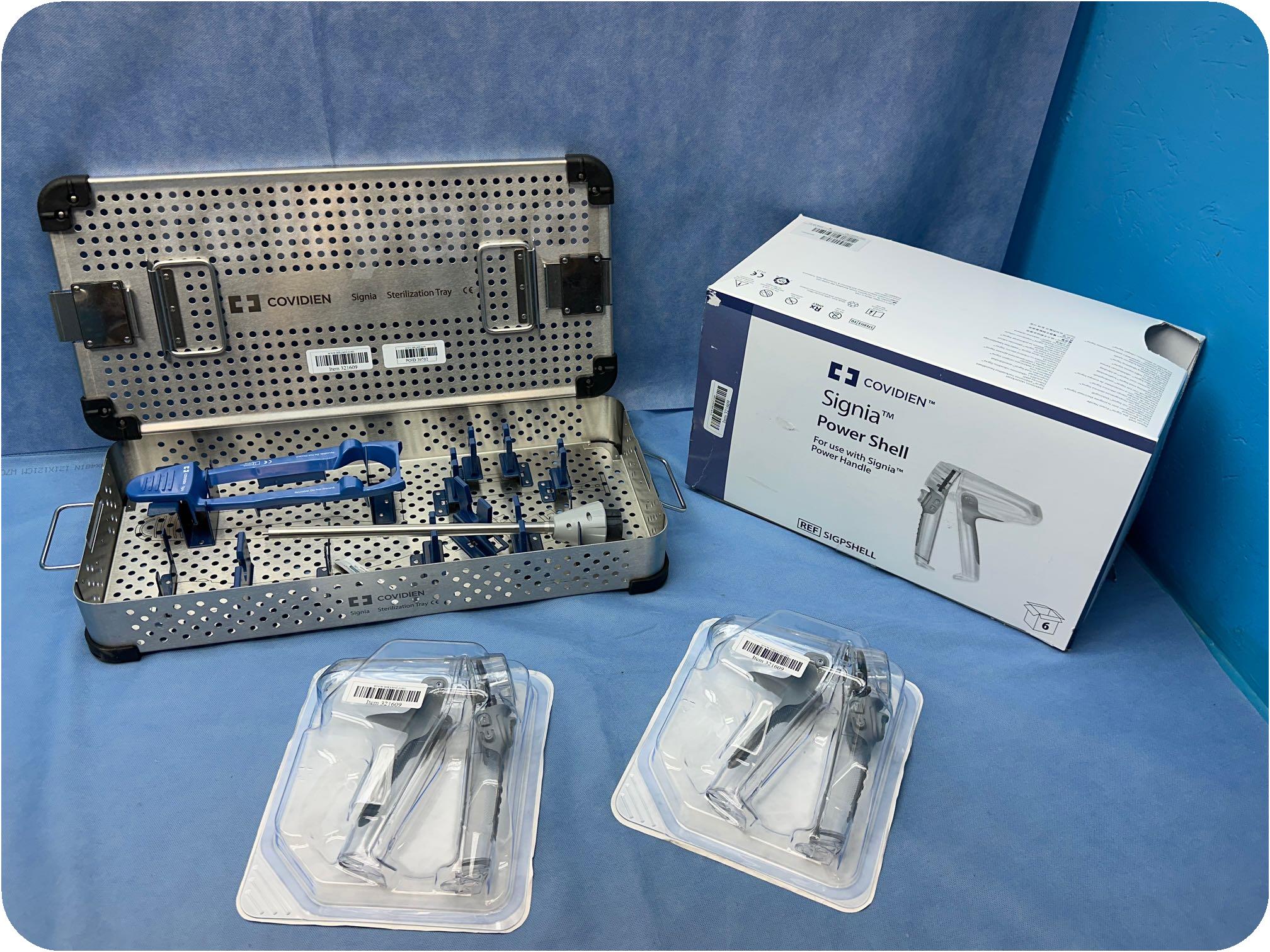 tekyard, LLC. - 321609-Covidien Signia SIGPSHELL Power Shell Handle