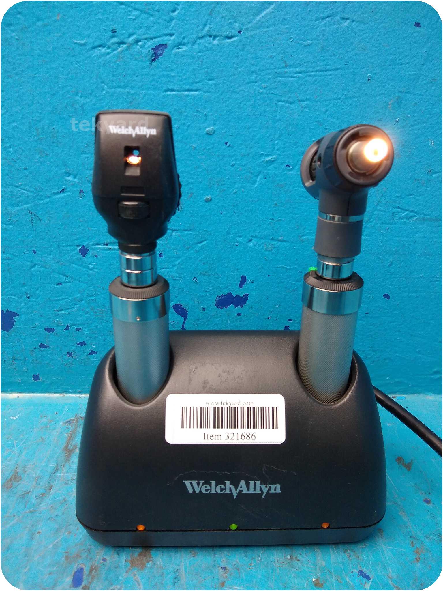 tekyard, LLC. - 321686-Welch Allyn 7114X Universal Desk Charger