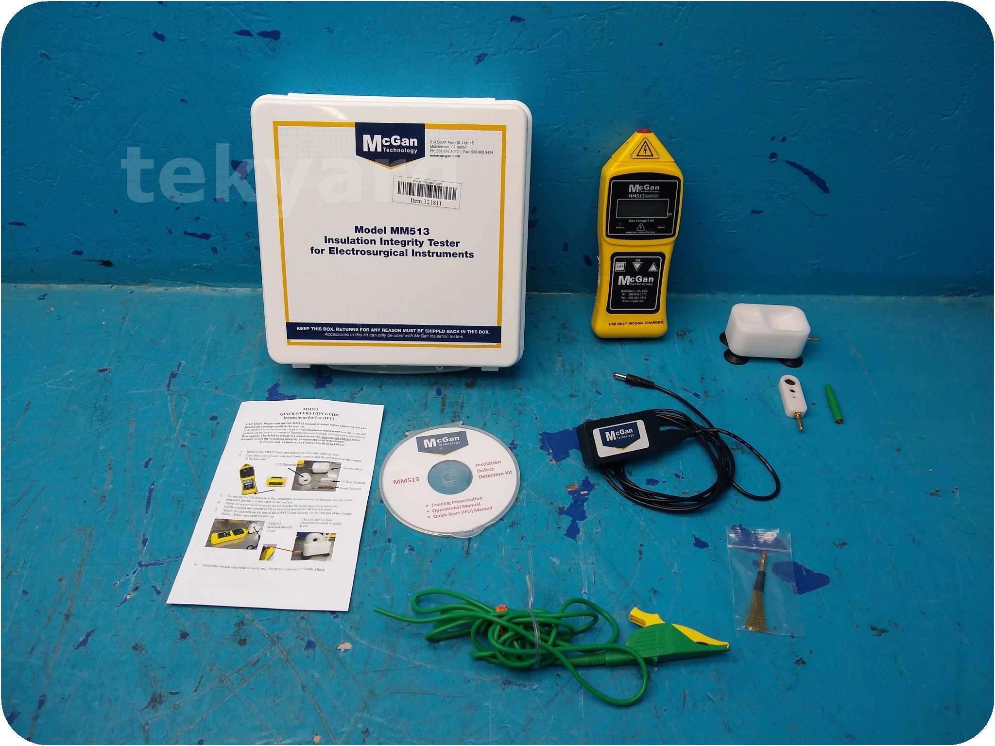 tekyard, LLC. - 321811-Mcgan MM513 Electrosurgical Insulation Defect Detector