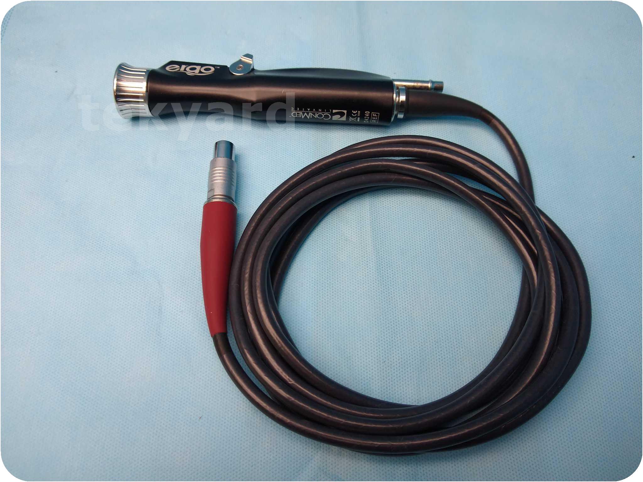 tekyard, LLC. - 321831-ConMed Ergo D4240 Shaver Handpiece