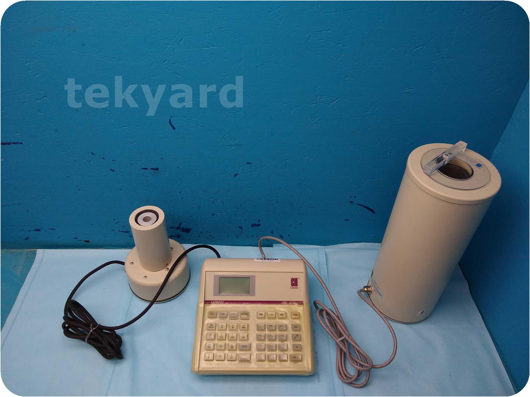 tekyard, LLC. - 321844-Capintec CRC-15W Radioisotope Calibrator