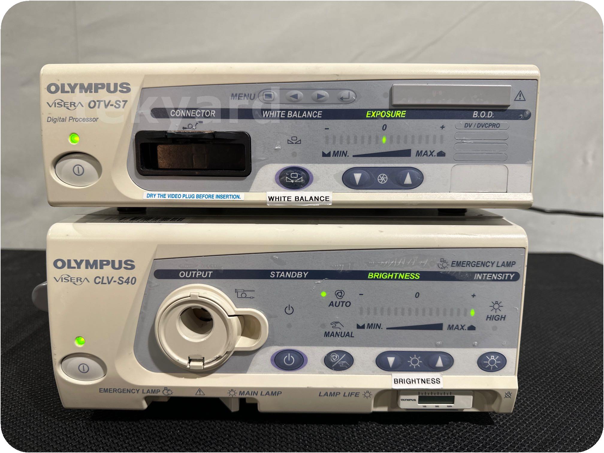 tekyard, LLC. - 322648-Olympus Visera OTV-S7 Digital Processor W CLV ...