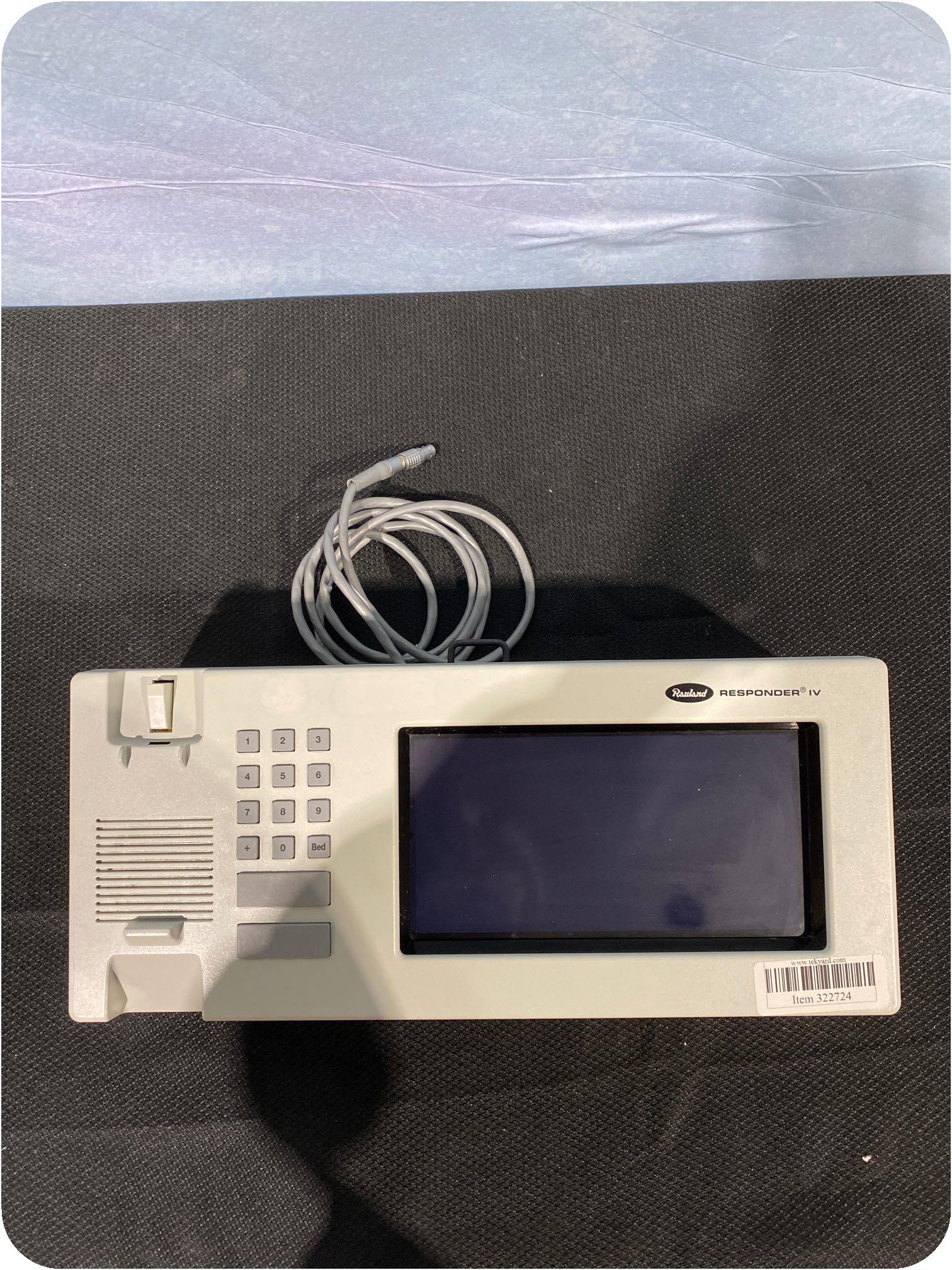 tekyard, LLC. - 322724-RAULAND Responder IV Nurse Call Station