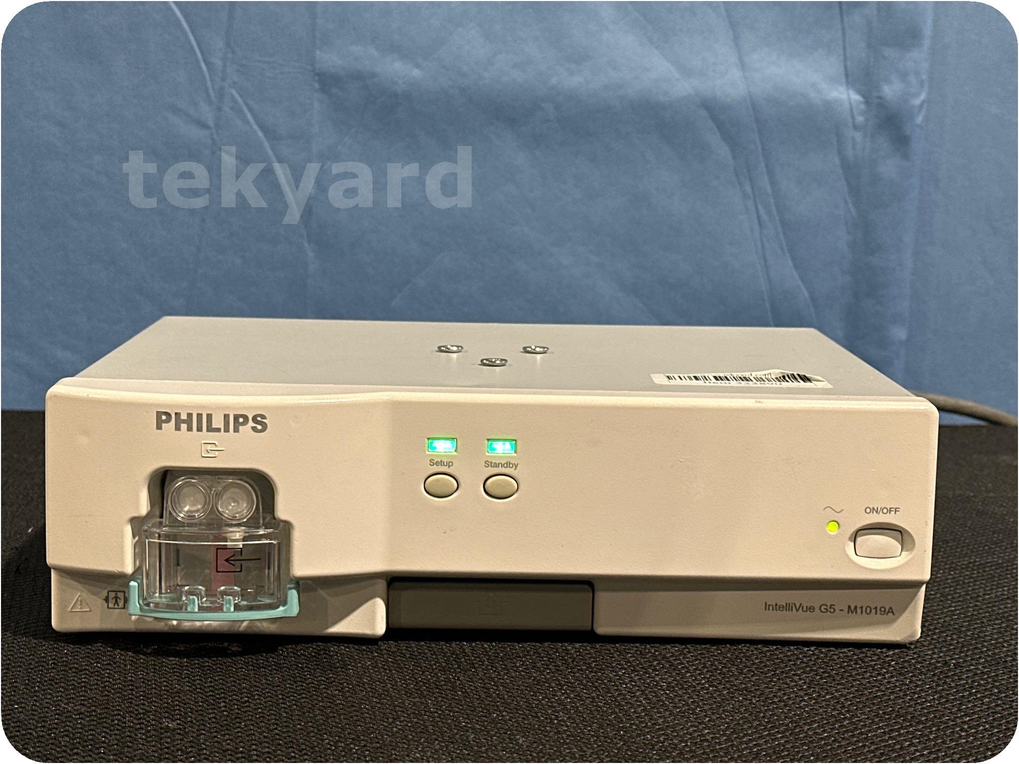 tekyard, LLC. - 322890-Philips Intellivue G5-M1019A Anesthesia Gas Module