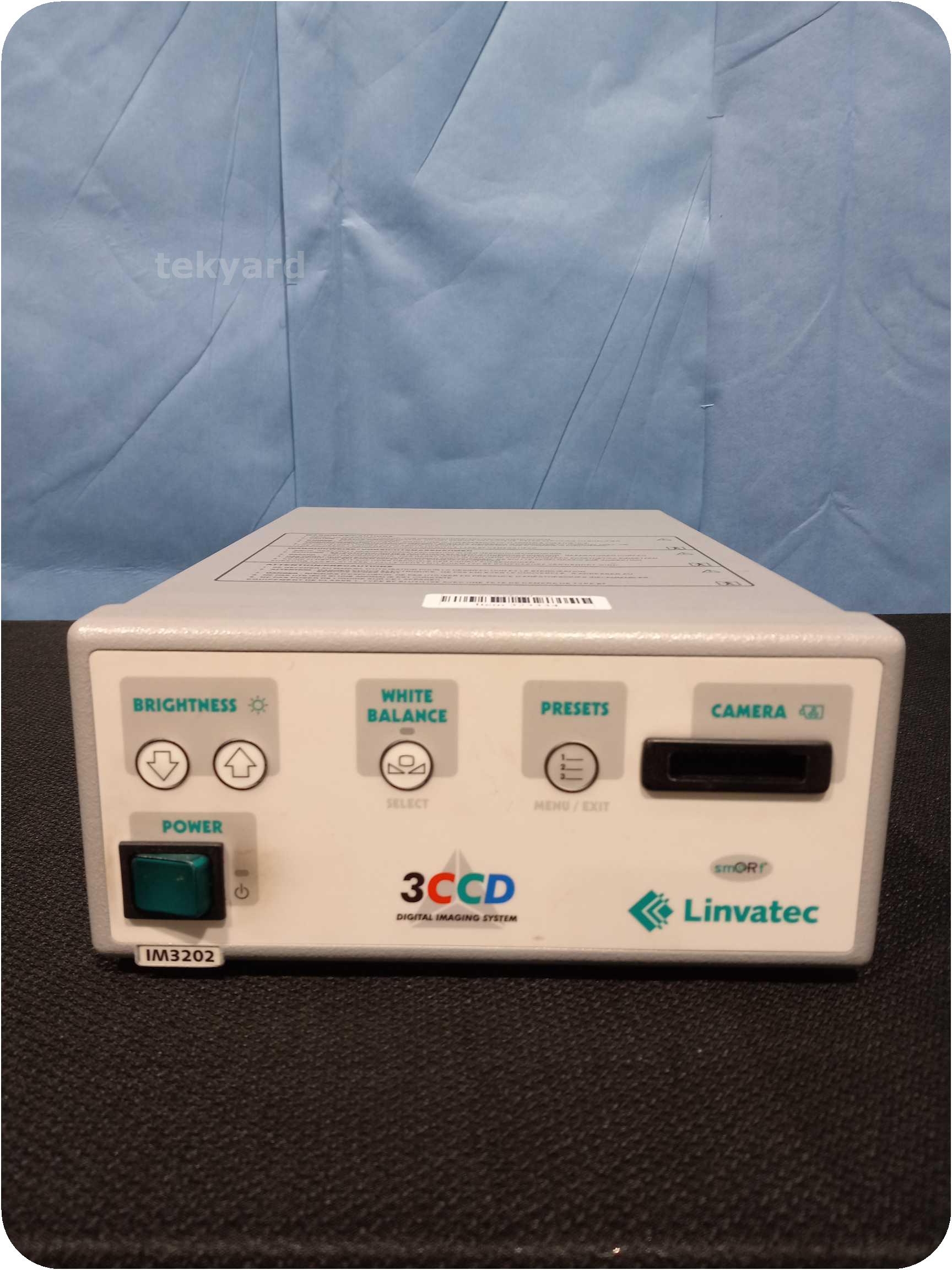 tekyard, LLC. - 323334-Linvatec IM3202 3CCD Digital Imaging System
