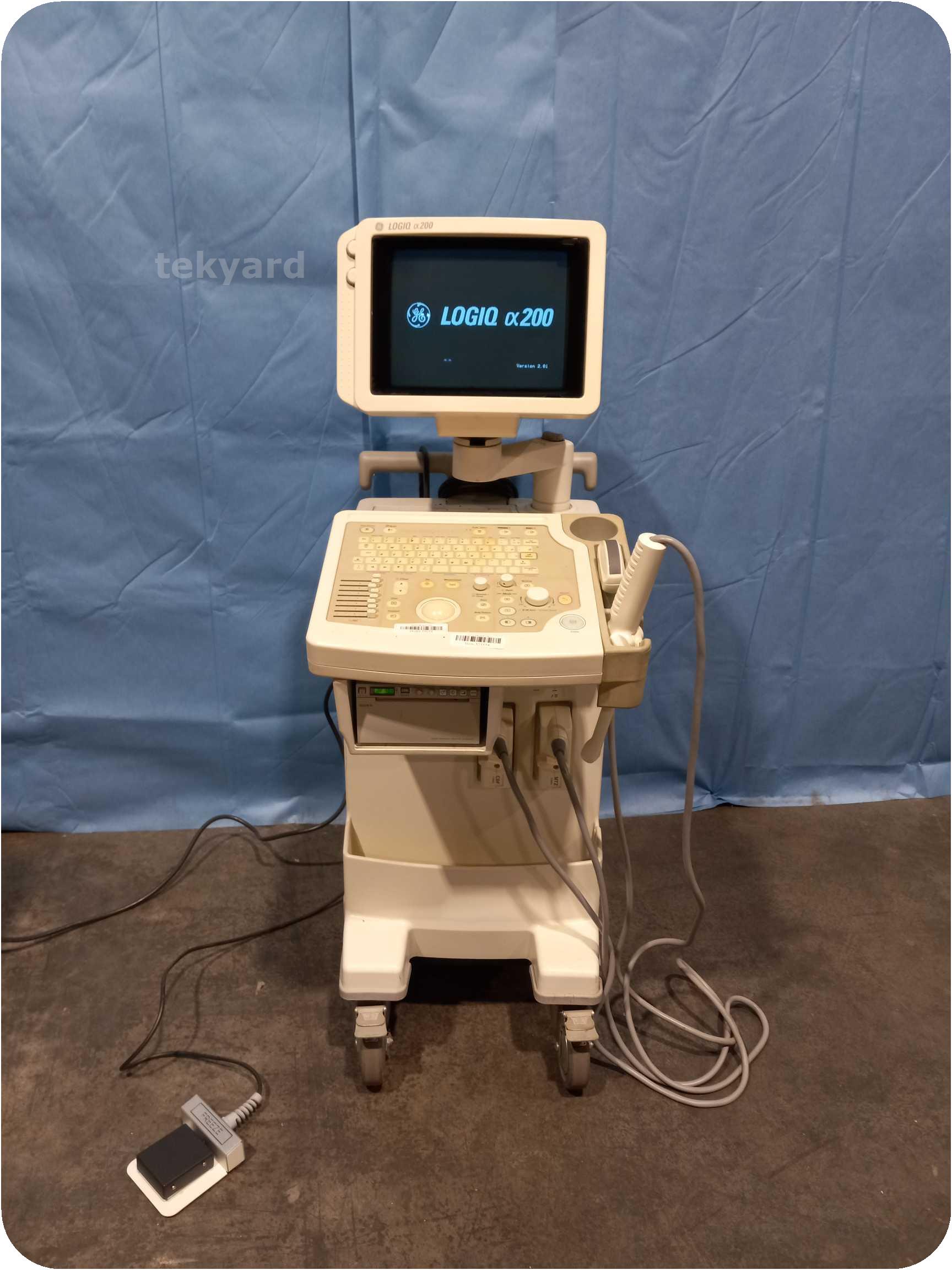 tekyard, LLC. - 323554-GE Medical Systems logic Alpha 200 2205675 ...