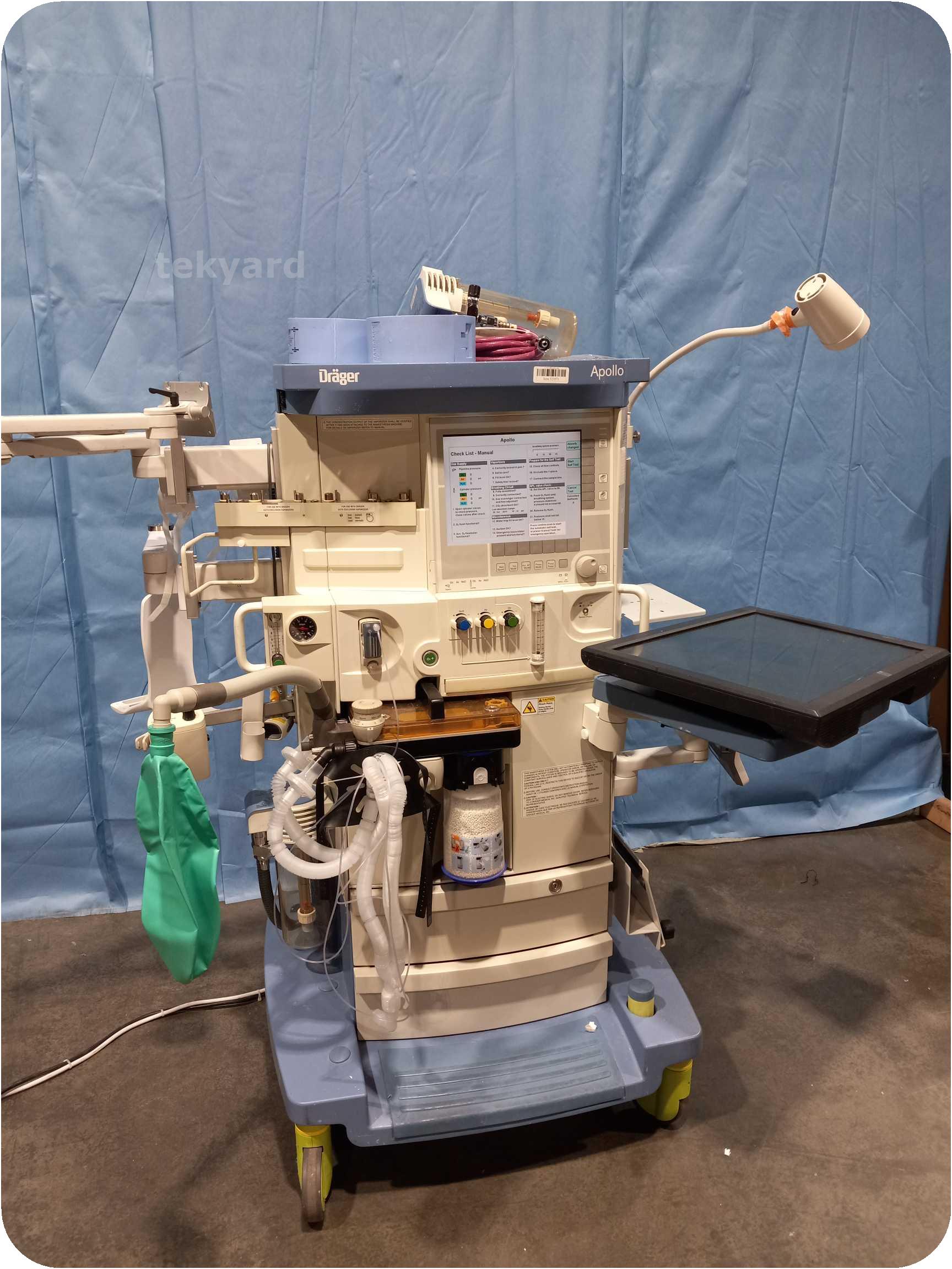tekyard, LLC. - 323571-Drager Apollo Anesthesia Machine