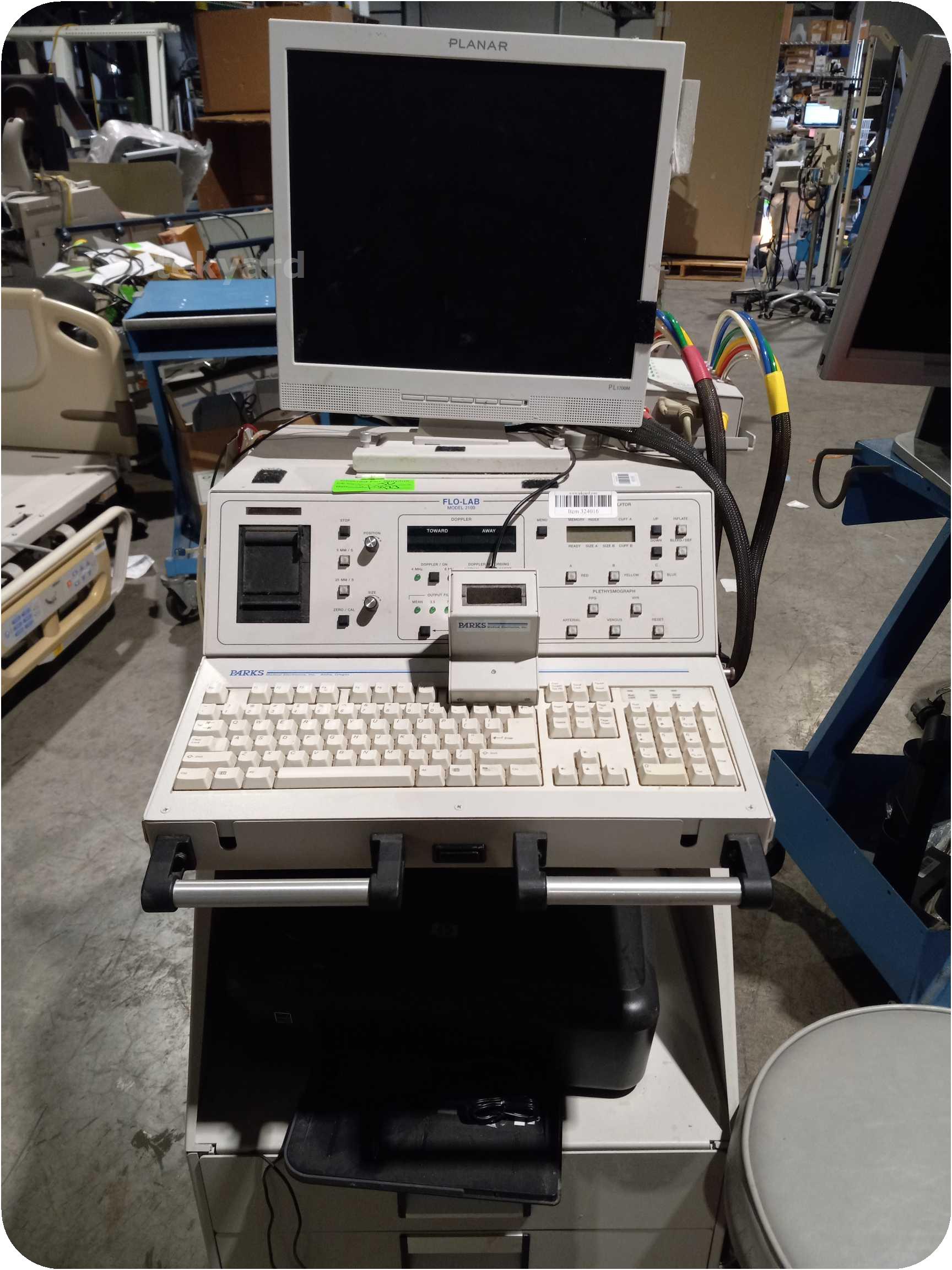 tekyard, LLC. - 324016-Parks Medical Electronics Flo-Lab 2100-SX Non ...