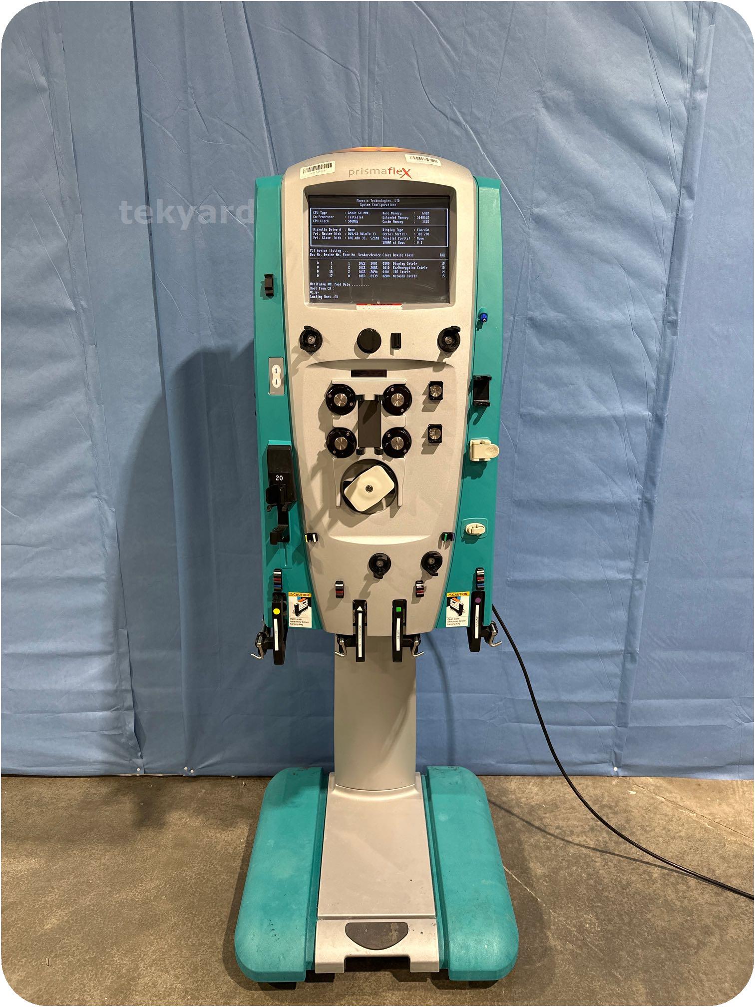 tekyard, LLC. - 324131-Gambro Prismaflex Dialysis Machine