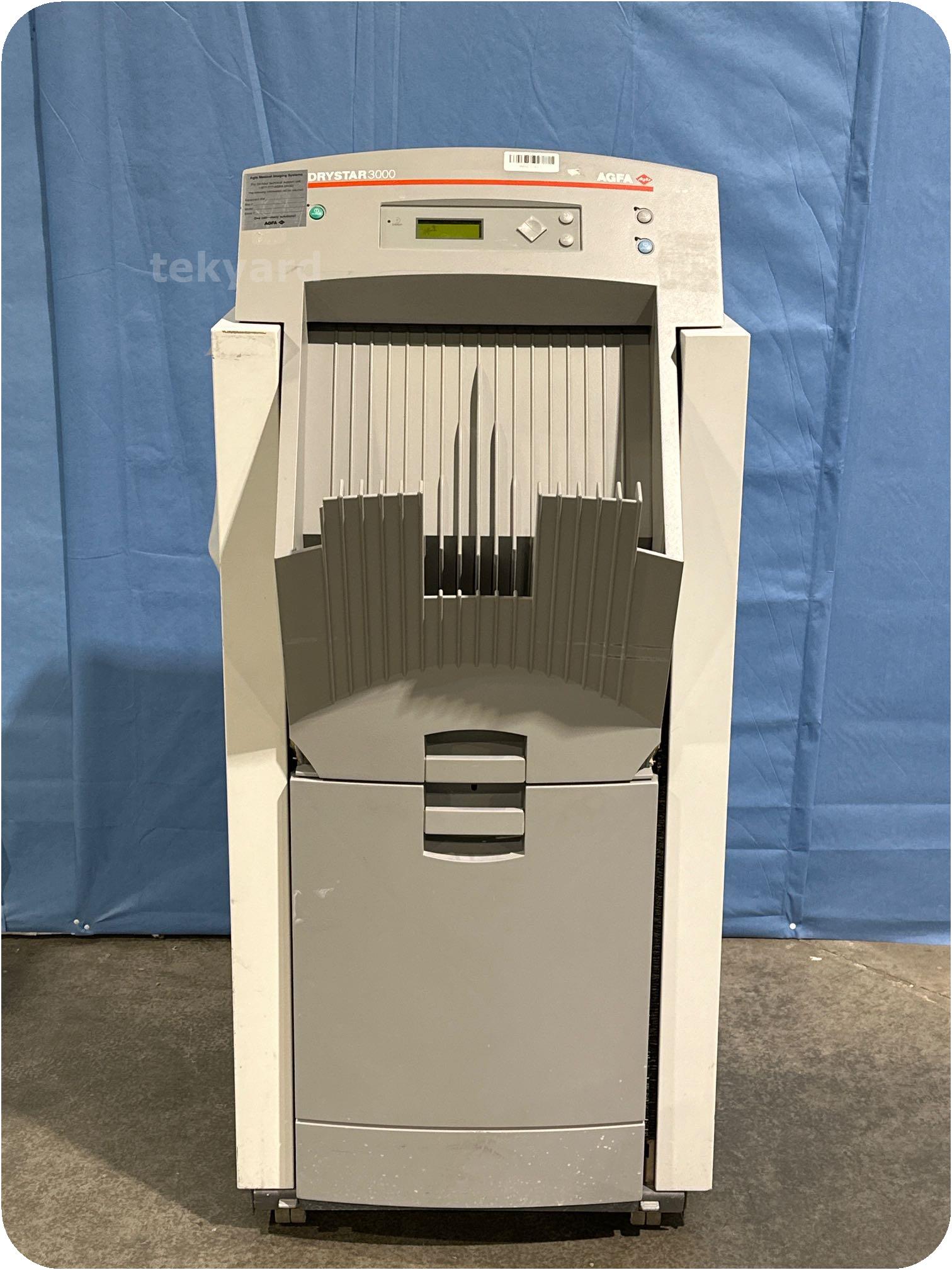 tekyard, LLC. - 324172-AGFA Drystar 3000 Thermal printer/Imaging System