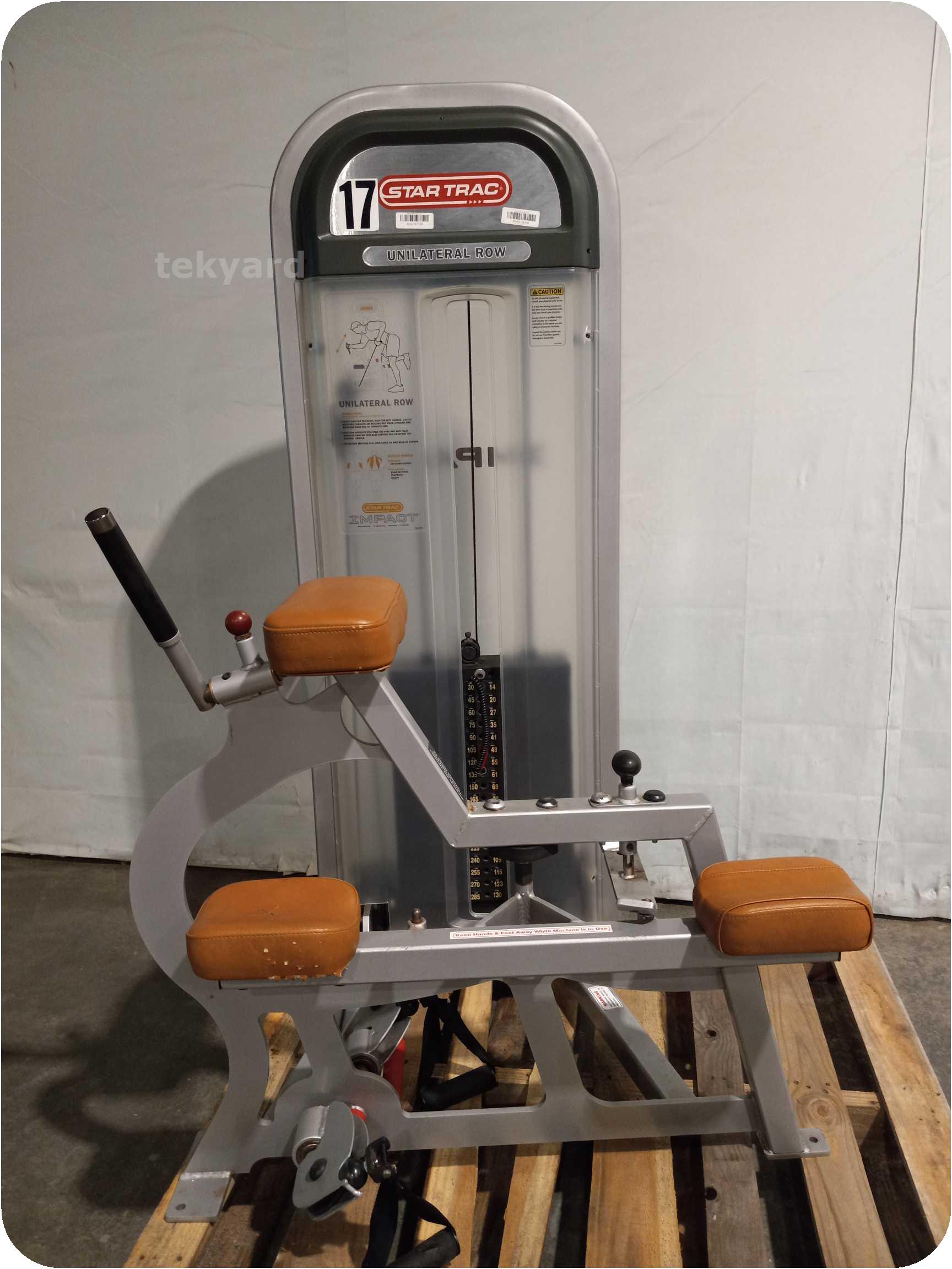 tekyard, LLC. - 326700-Star Trac 9PR-S3304 Unilateral Row Machine