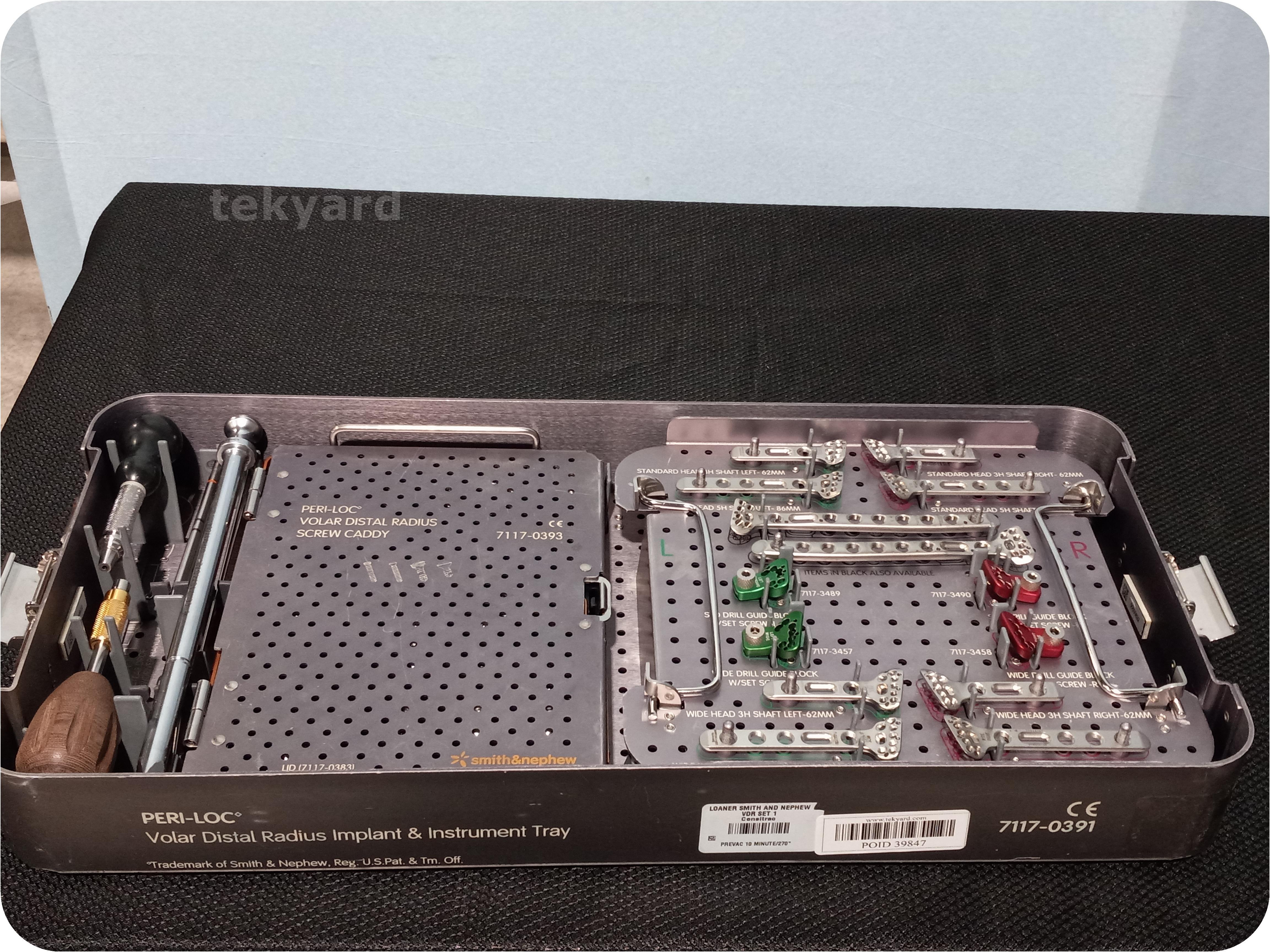 tekyard, LLC. - 325104-Smith & Nephew Peri-Loc Small Fragment ...