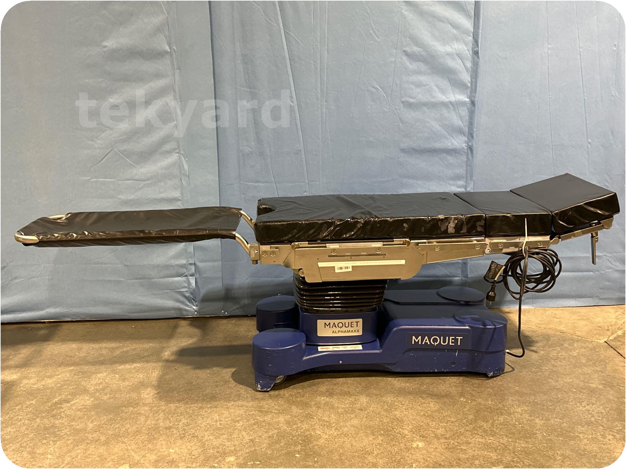 tekyard, LLC. - 325249-Maquet Alphamaxx Mobile Surgical Table