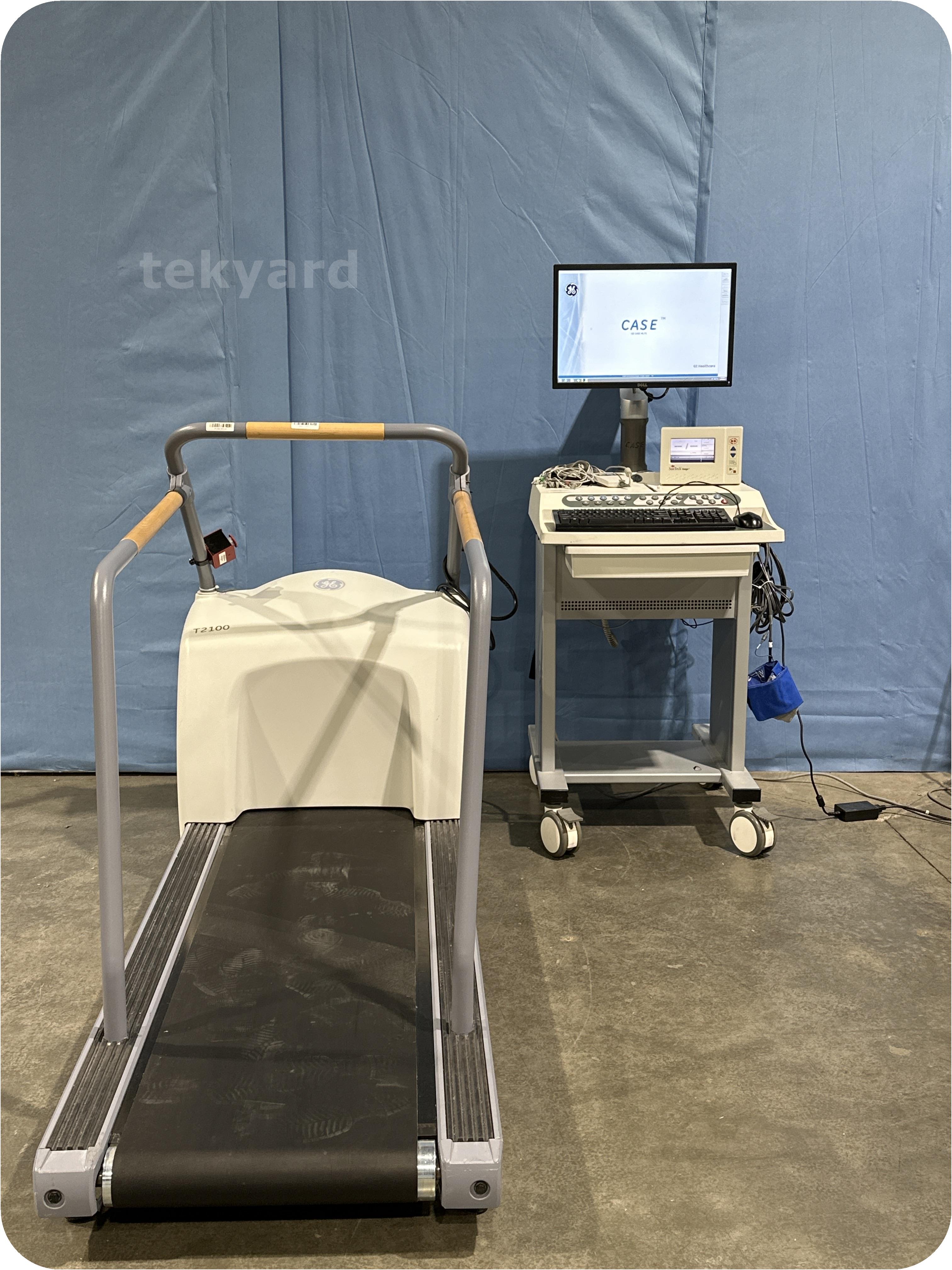 tekyard, LLC. - 326612-GE Case Series Stress Test System