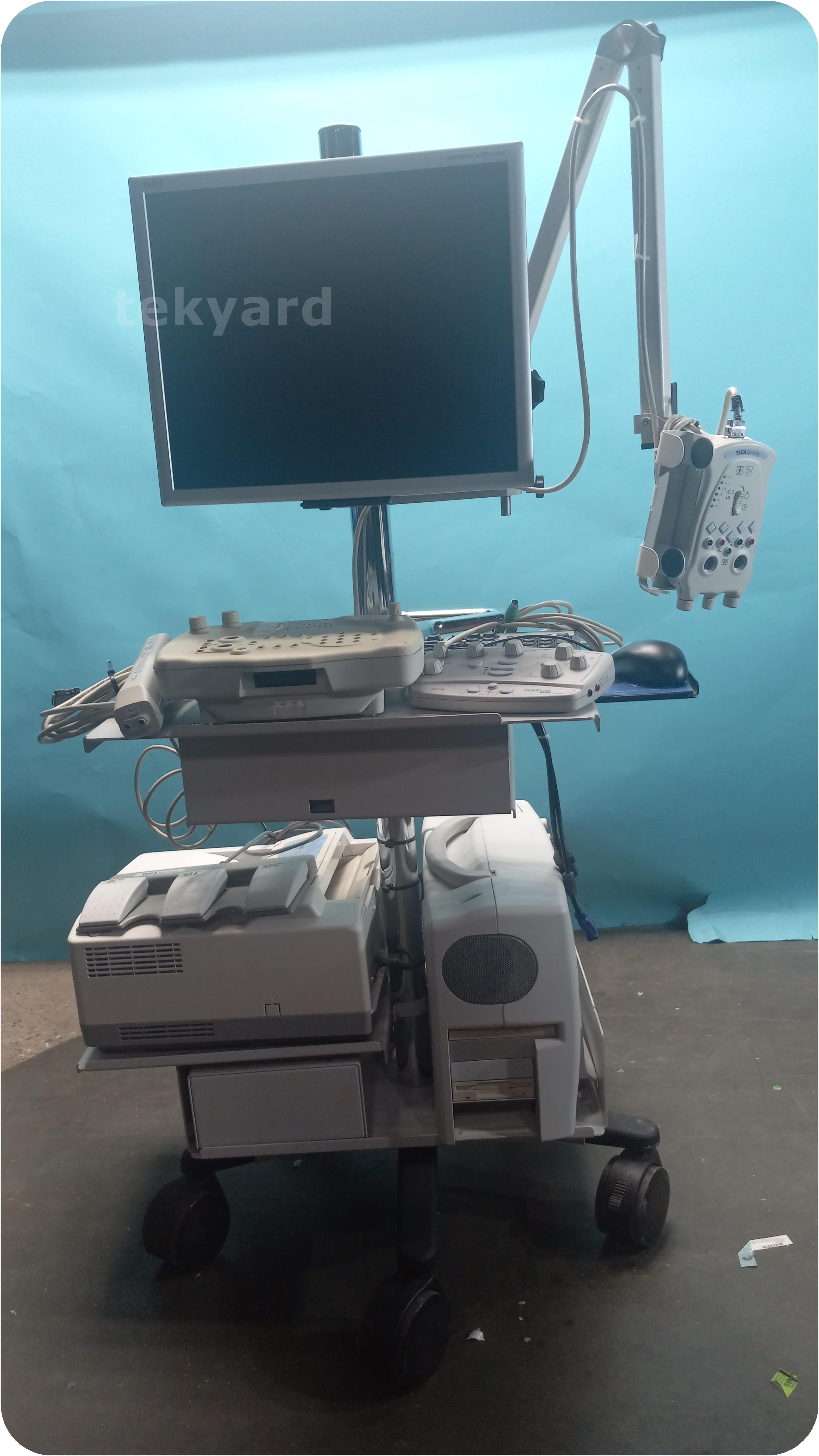 tekyard, LLC. - 326875-Viasys Healthcare TECA Synergy EMG Unit