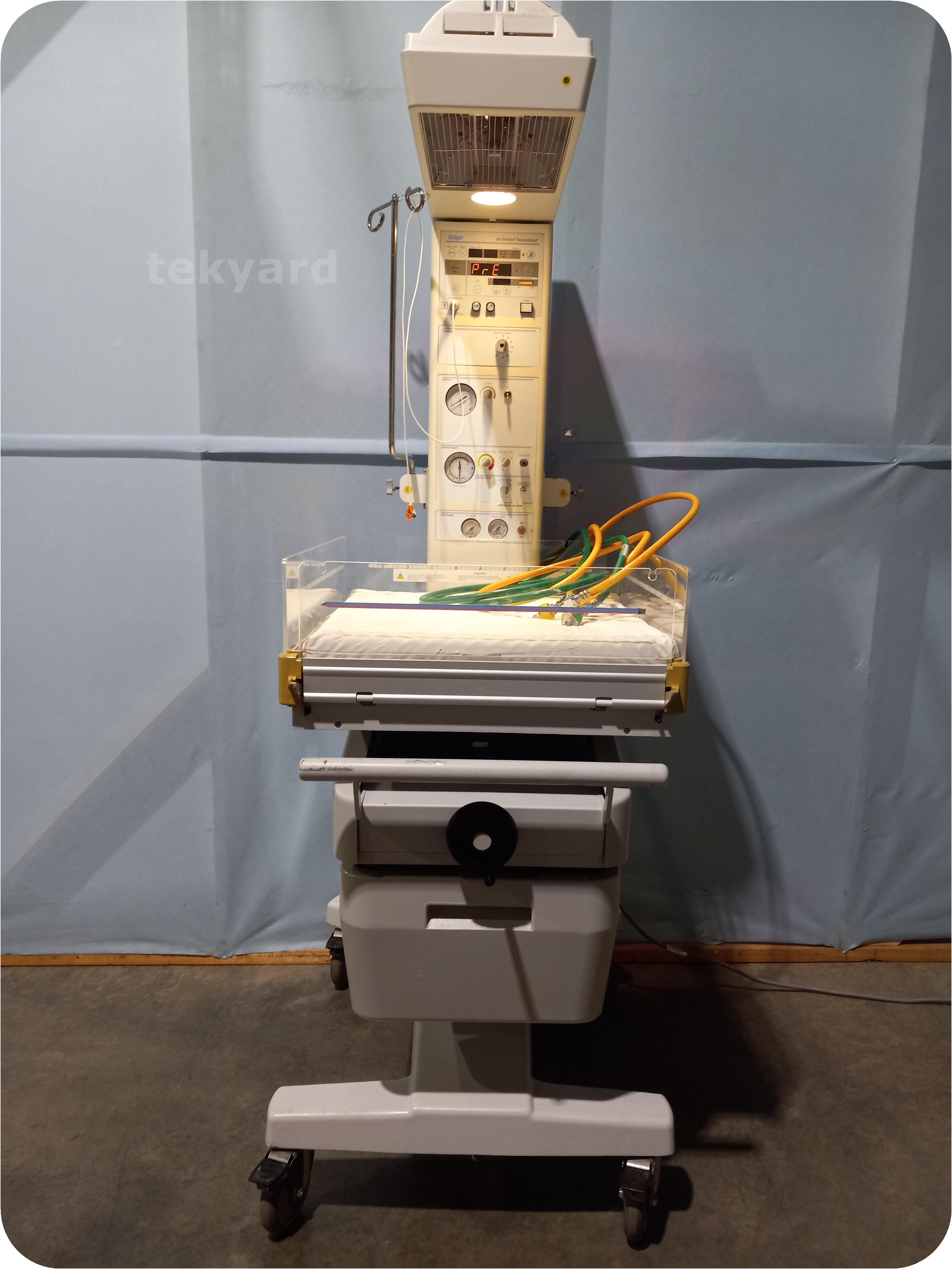 tekyard, LLC. - 327829-Drager 00 RW82VHA-1 Resuscitaire Infant warmer