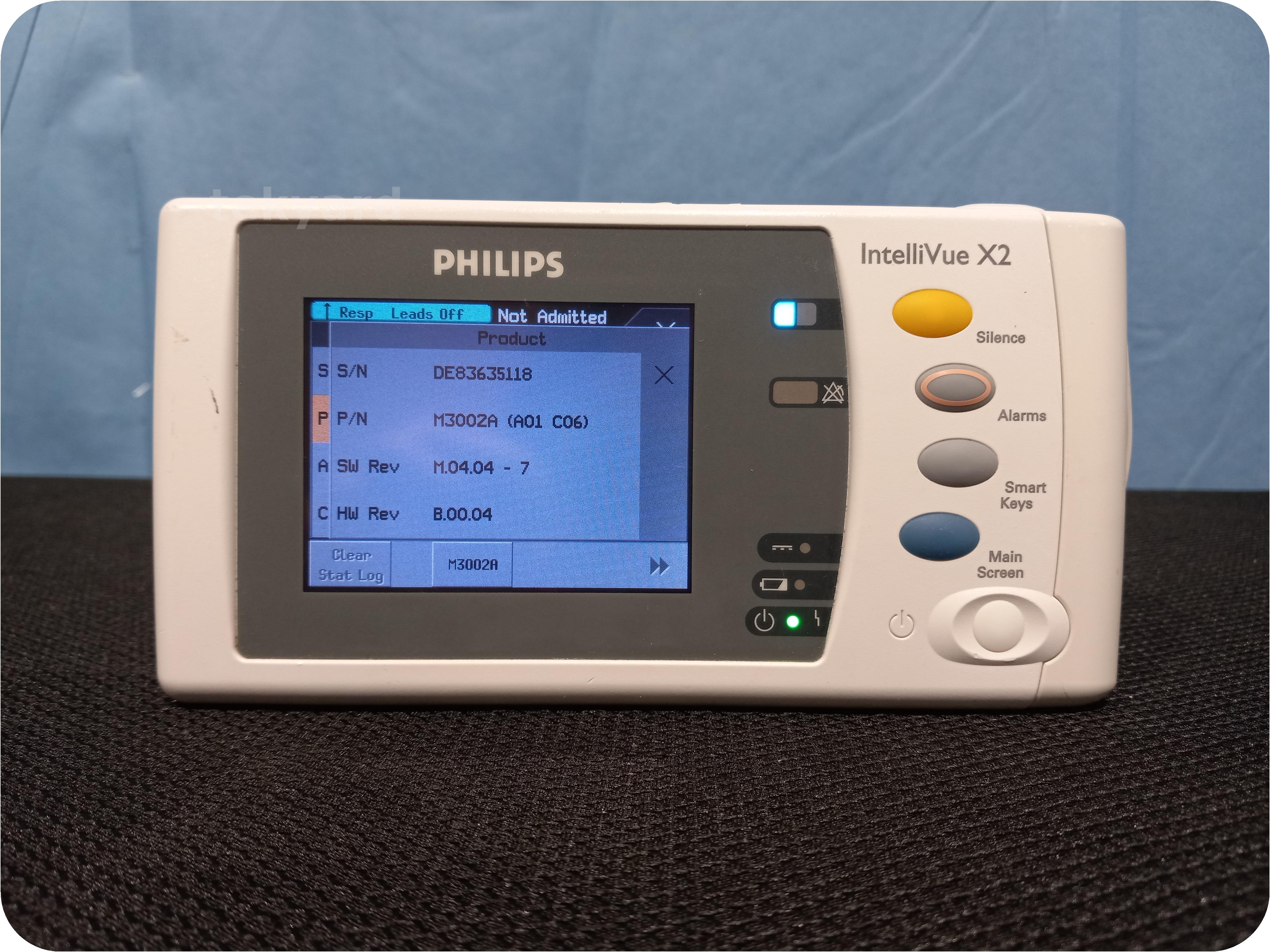 tekyard, LLC. - 327837-Philips IntelliVue X2 M3002A Vital Signs Patient ...