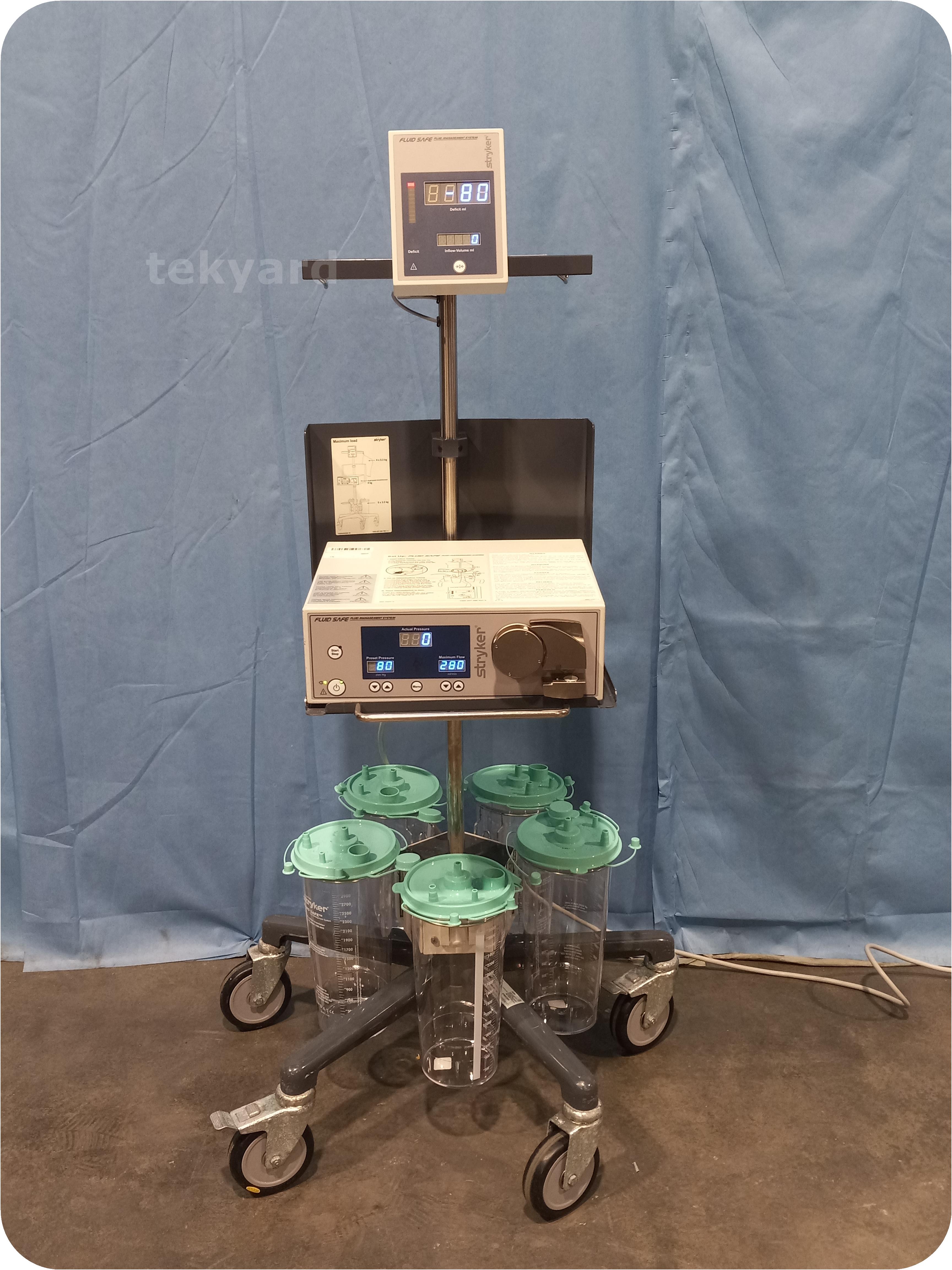 tekyard, LLC. - 327839-Stryker Fluid Safe 502-000-001 Fluid Management ...