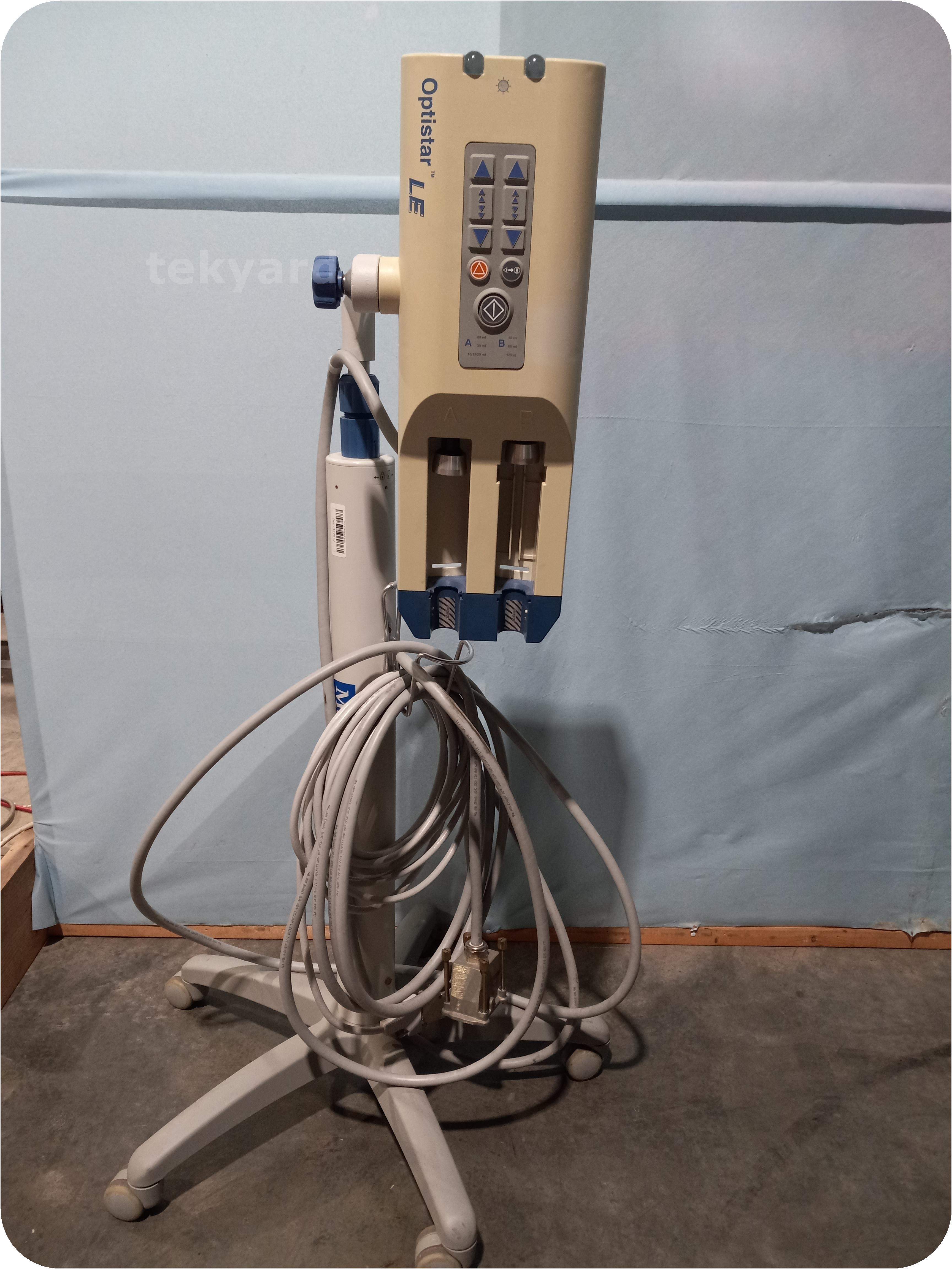 tekyard, LLC. - 327972-Mallinckrodt Optistar LE Dual Head MRI Injector